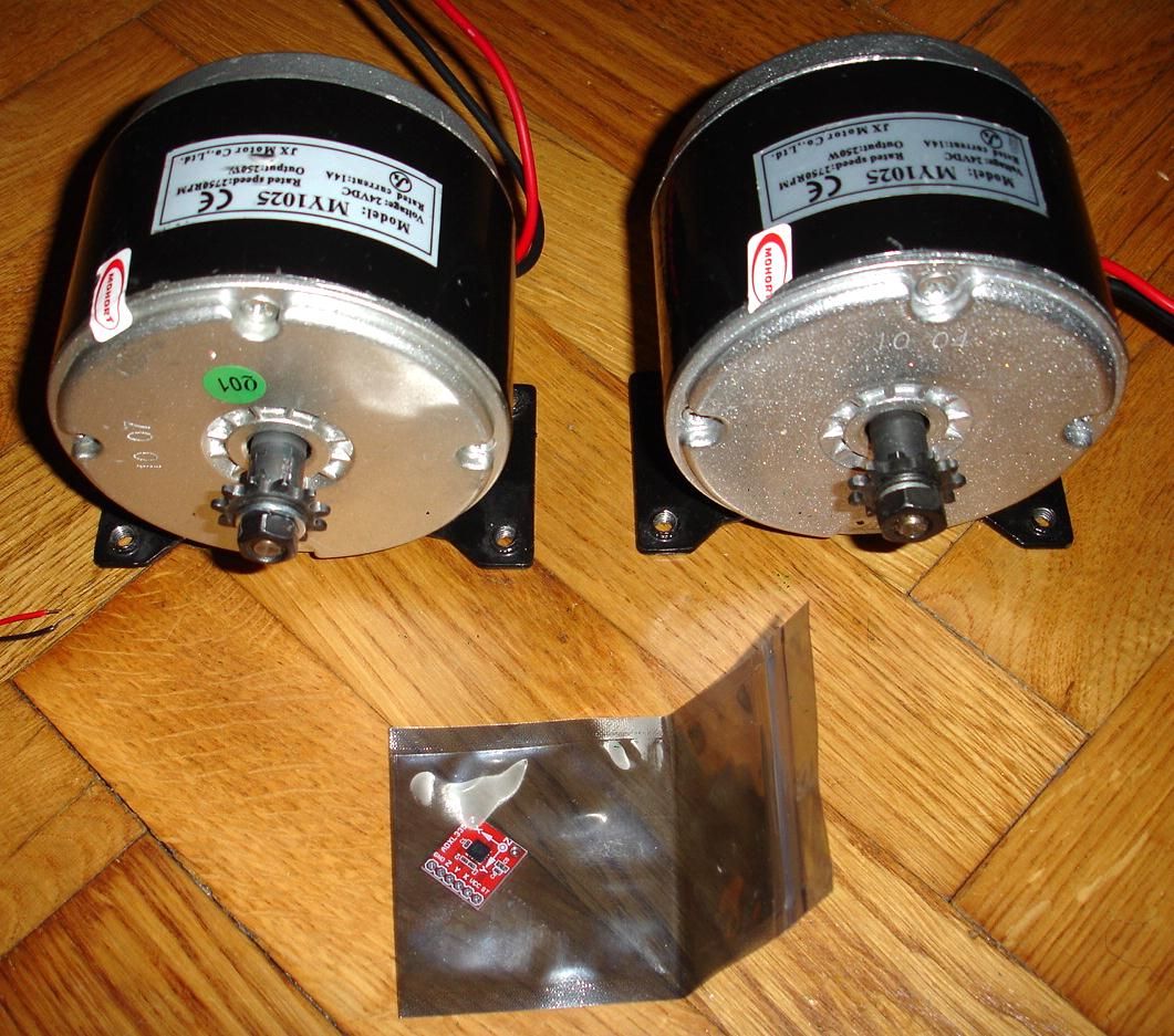 Arduino Segway : 4 Steps (with Pictures) - Instructables