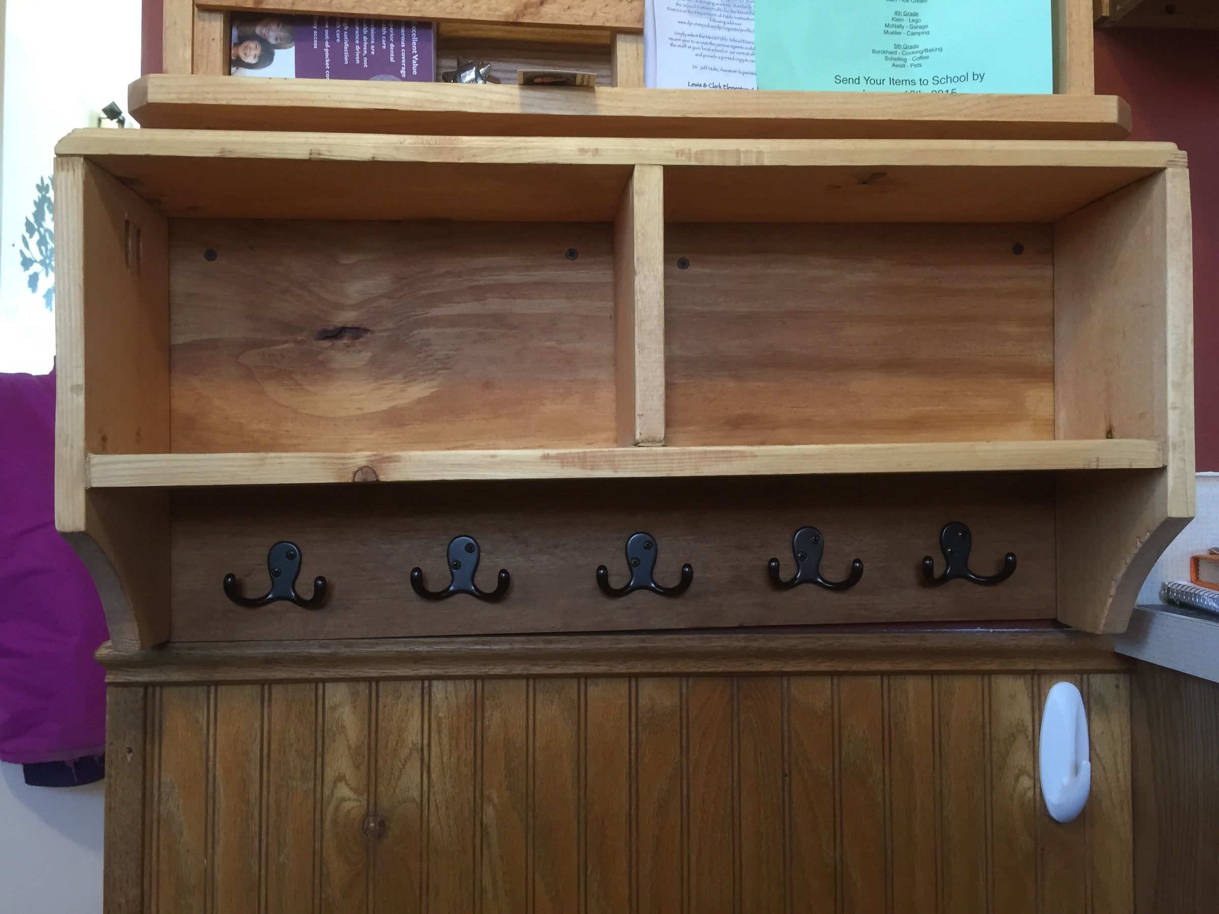Super Easy Coat Rack : 7 Steps (with Pictures) - Instructables