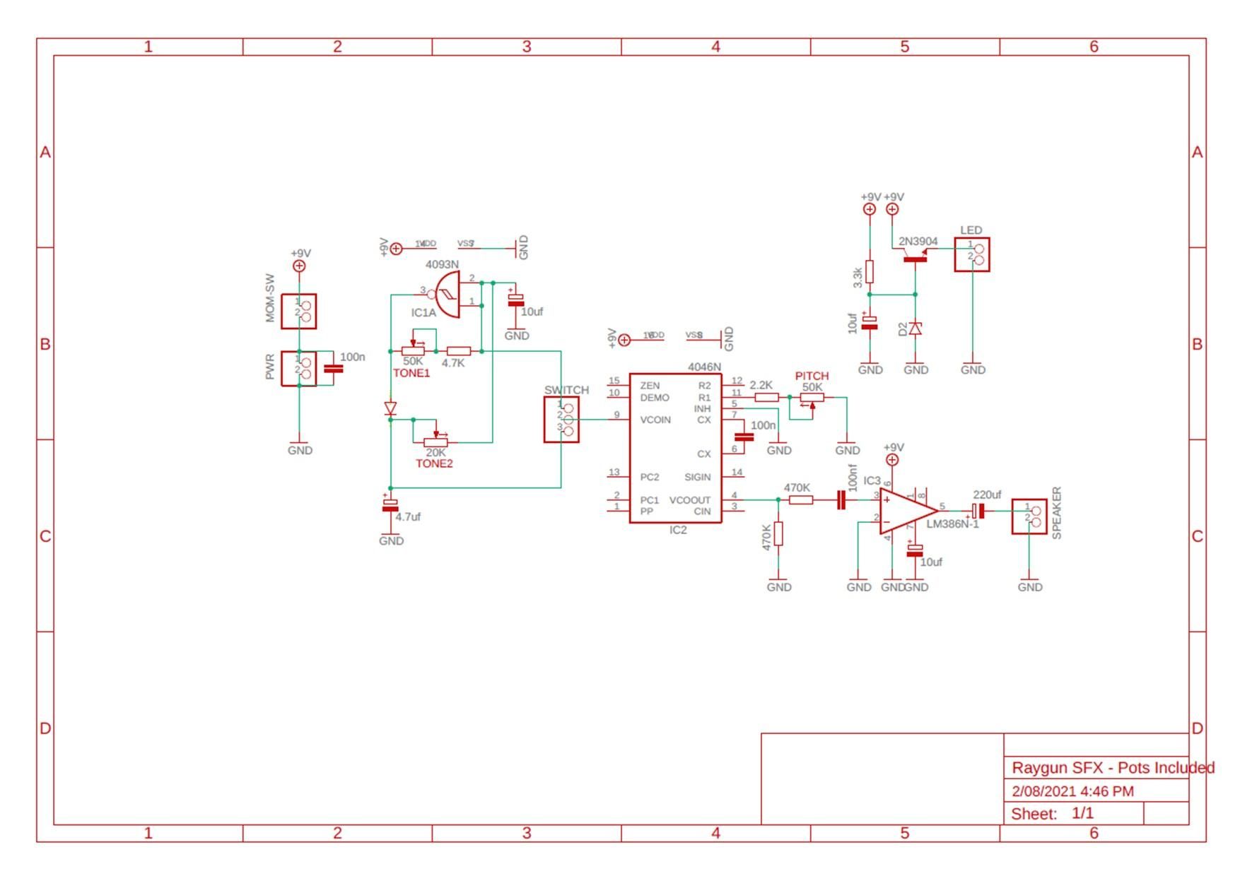 Build a Ray Gun With Sound Effects : 14 Steps (with Pictures ...