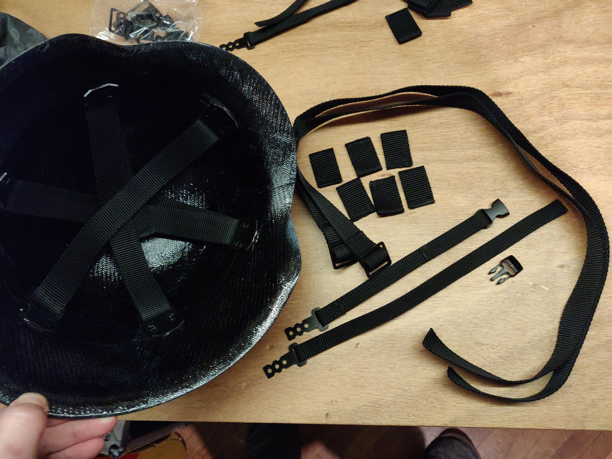 Composite Military Helmet Replica : 18 Steps (with Pictures ...