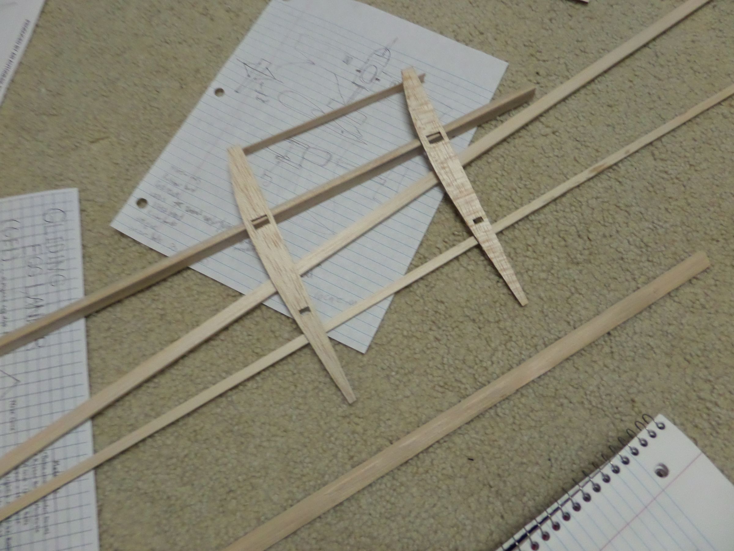 Gliding Egg Lander (Balsa Wood Plane) : 7 Steps - Instructables