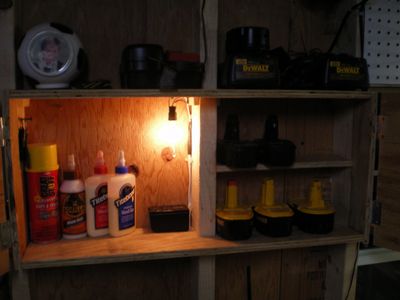Build a Heated Storage Cabinet : 4 Steps (with Pictures) - Instructables