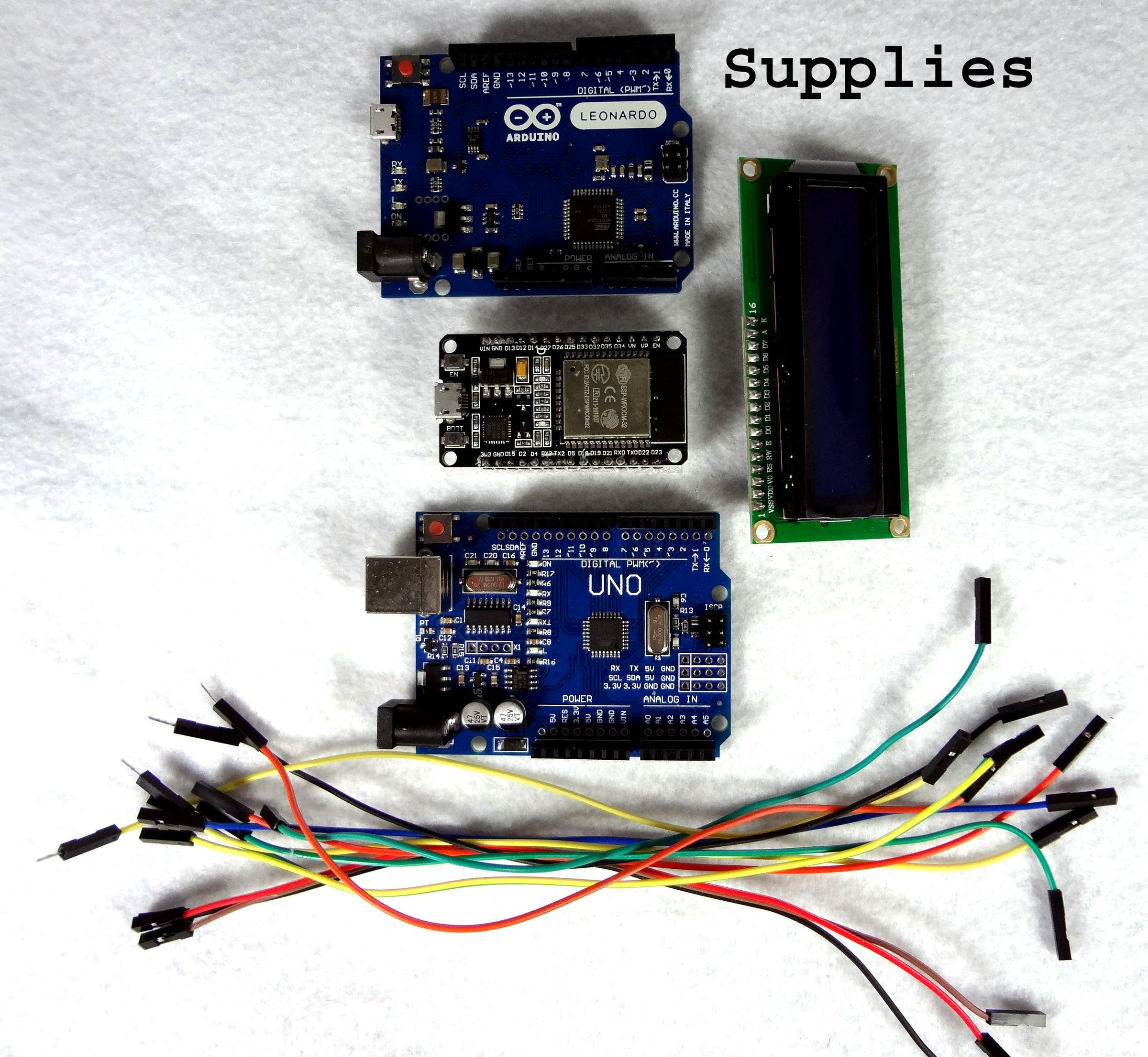 Tutorial: I2C LCD : 9 Steps (with Pictures) - Instructables