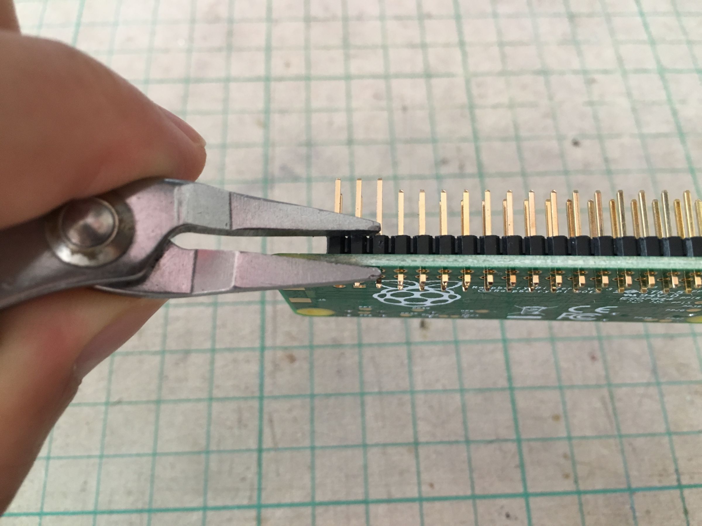 Testing Pi Zero Without Soldering Header : 7 Steps (with Pictures ...