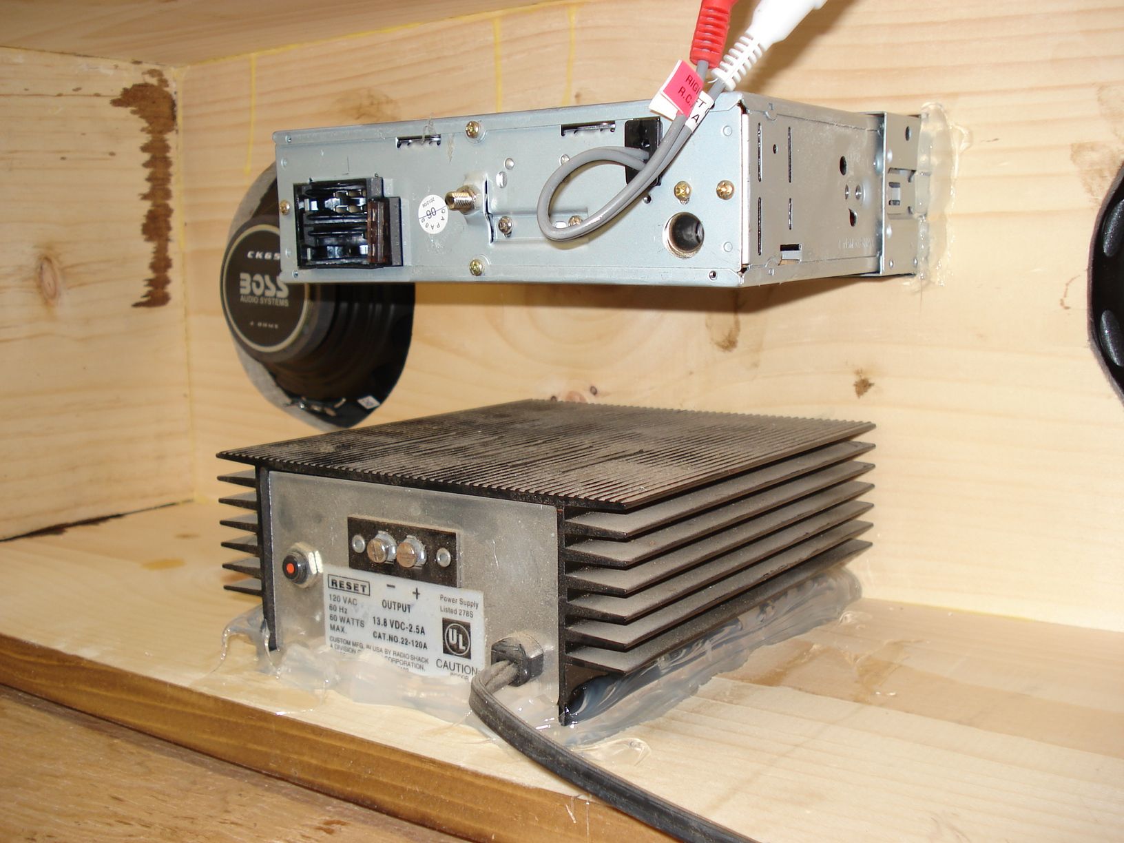 How to Make a Camping Radio : 11 Steps (with Pictures) - Instructables