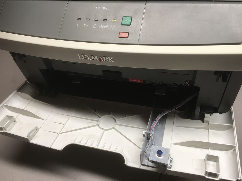 Modification of the Lexmark E260 Laser Printer for Direct Laser ...