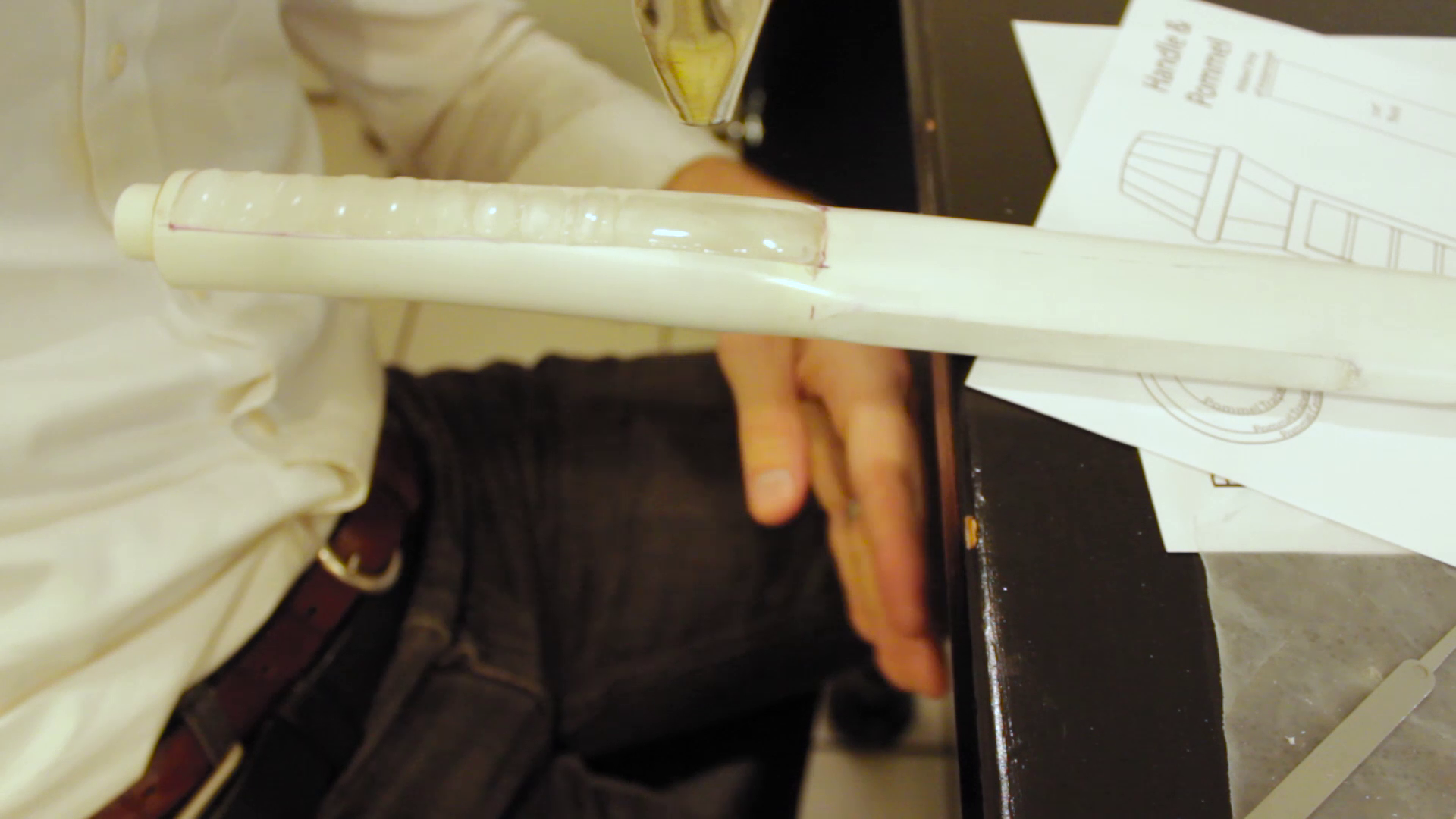 How to Make the Master Sword - Zelda: Ocarina of Time : 11 Steps (with ...