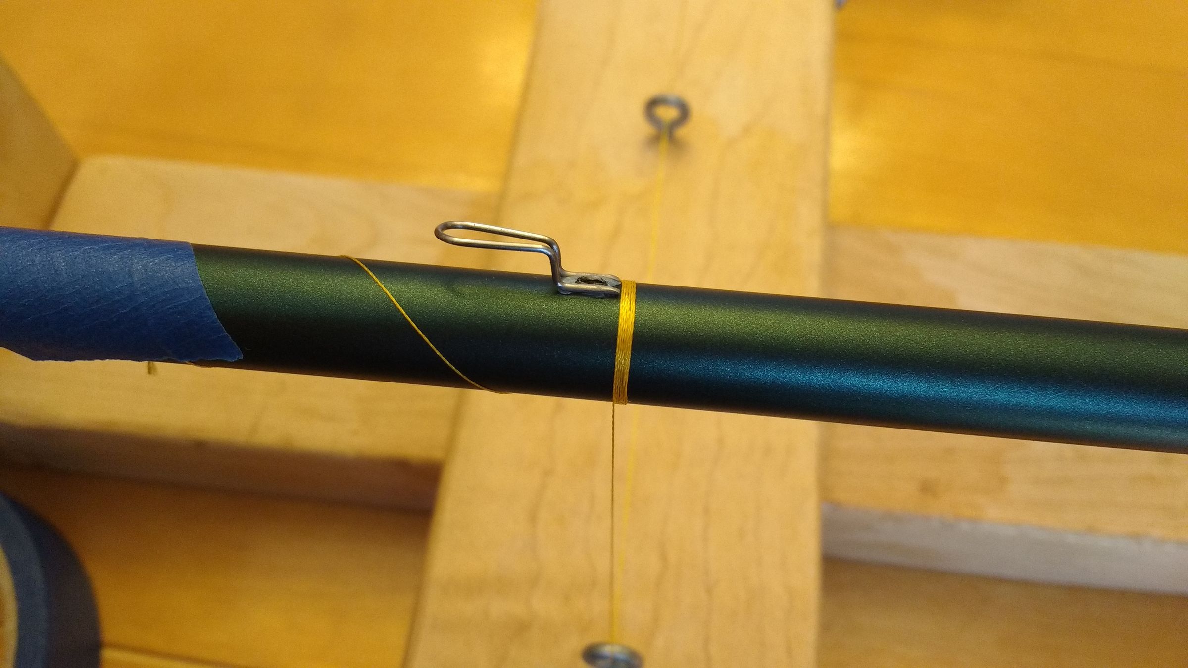 Tenkara Fishing Rod Line Keeper/Line Management Solution : 6 Steps ...