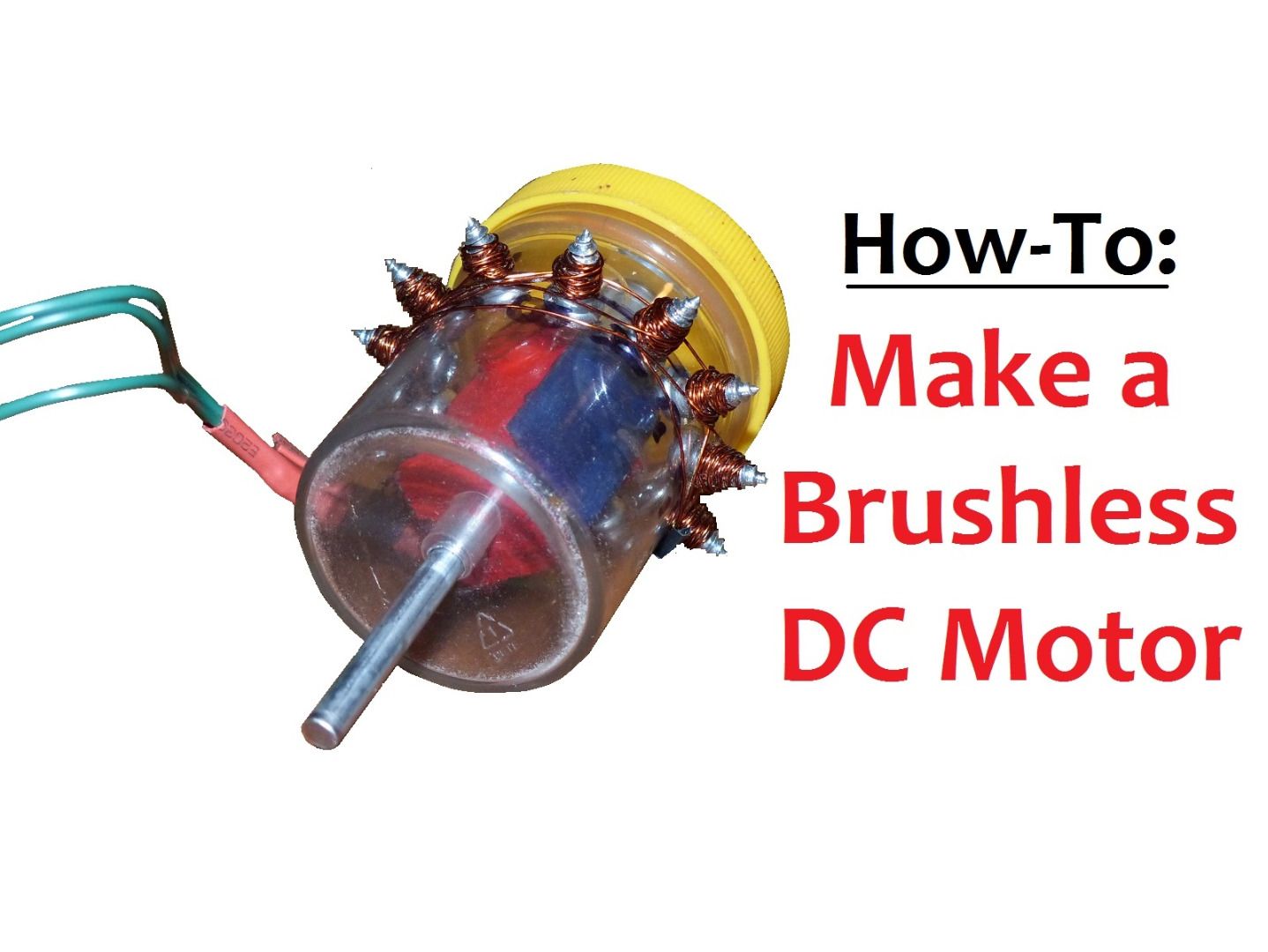 Make A Brushless Dc Motor 3 Steps Instructables