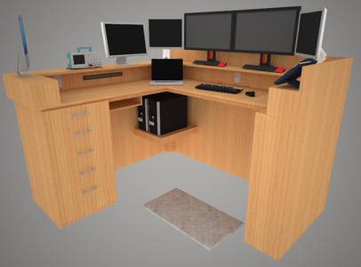 Standing Desk for Engineers : 8 Steps (with Pictures) - Instructables