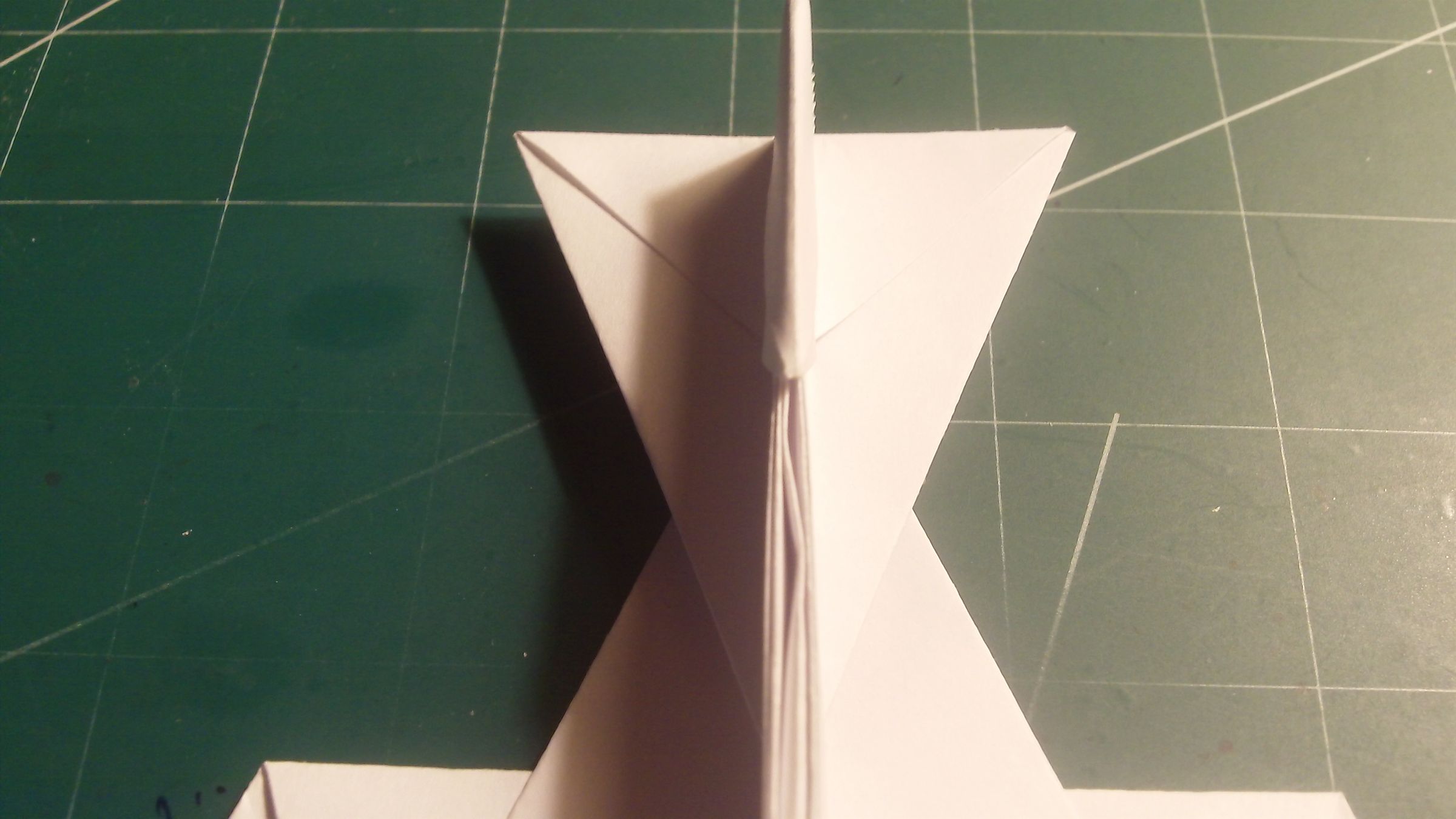 How to Make the Vulcan Paper Airplane : 6 Steps - Instructables