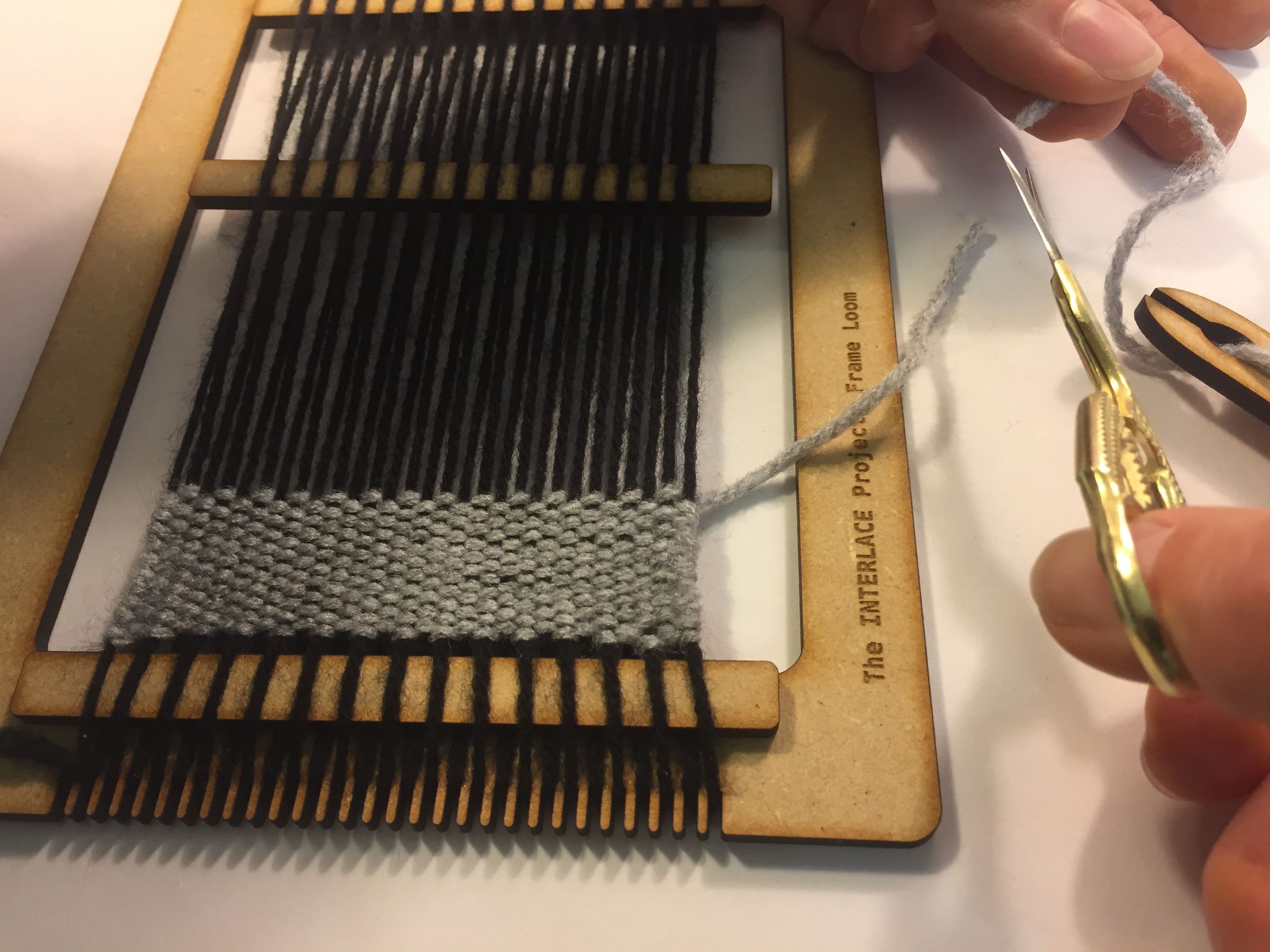 Laser Cut Mini Frame Loom Weaving : 24 Steps (with Pictures ...