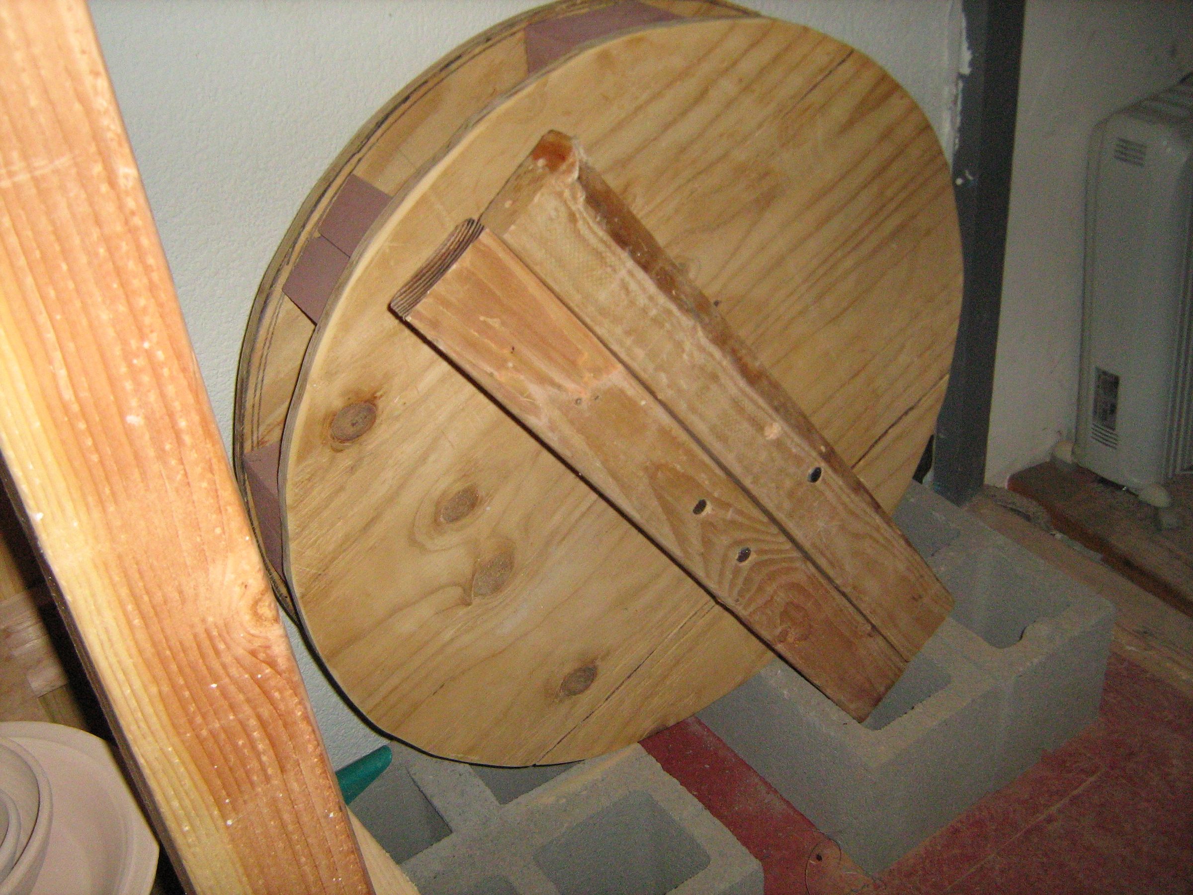 Country Pottery Kickwheel : 16 Steps (with Pictures) - Instructables