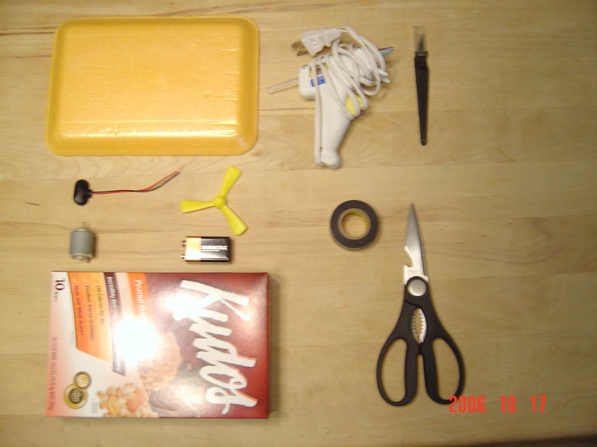 Fifteen Minute, Self-propelled Hovercraft : 6 Steps (with Pictures ...