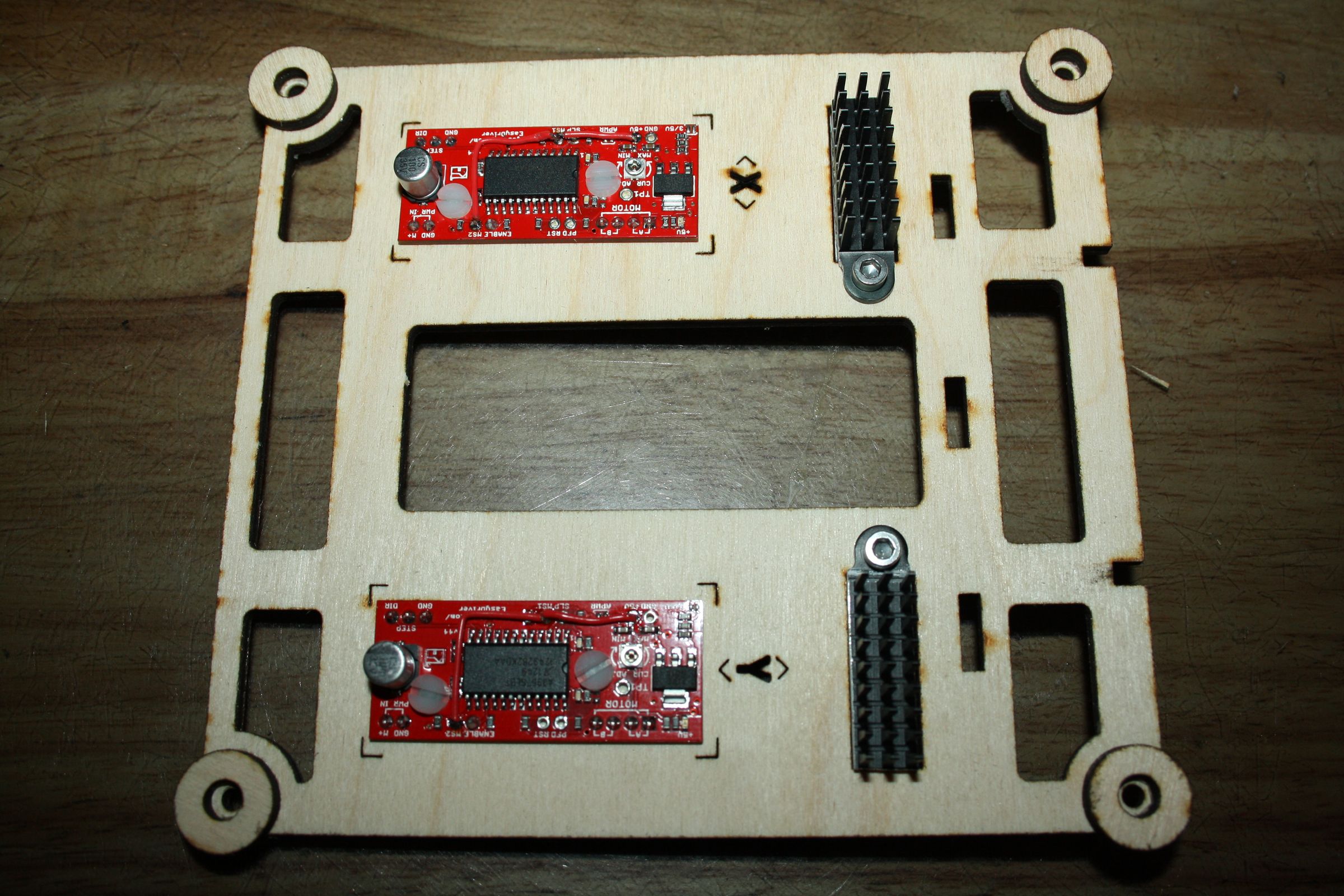 The MicroSlice V1 | a Tiny Arduino Laser Cutter : 10 Steps (with ...