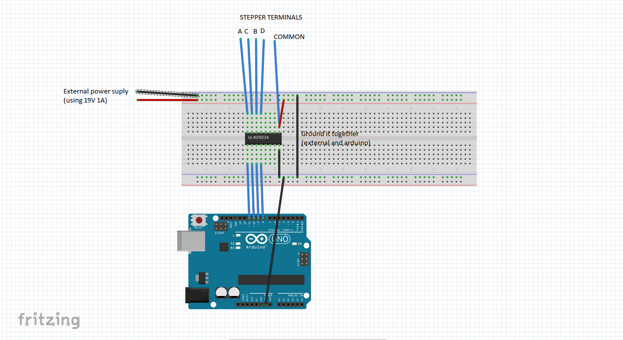 Driving the Pm55L-048-hp69 With Arduino : 3 Steps - Instructables
