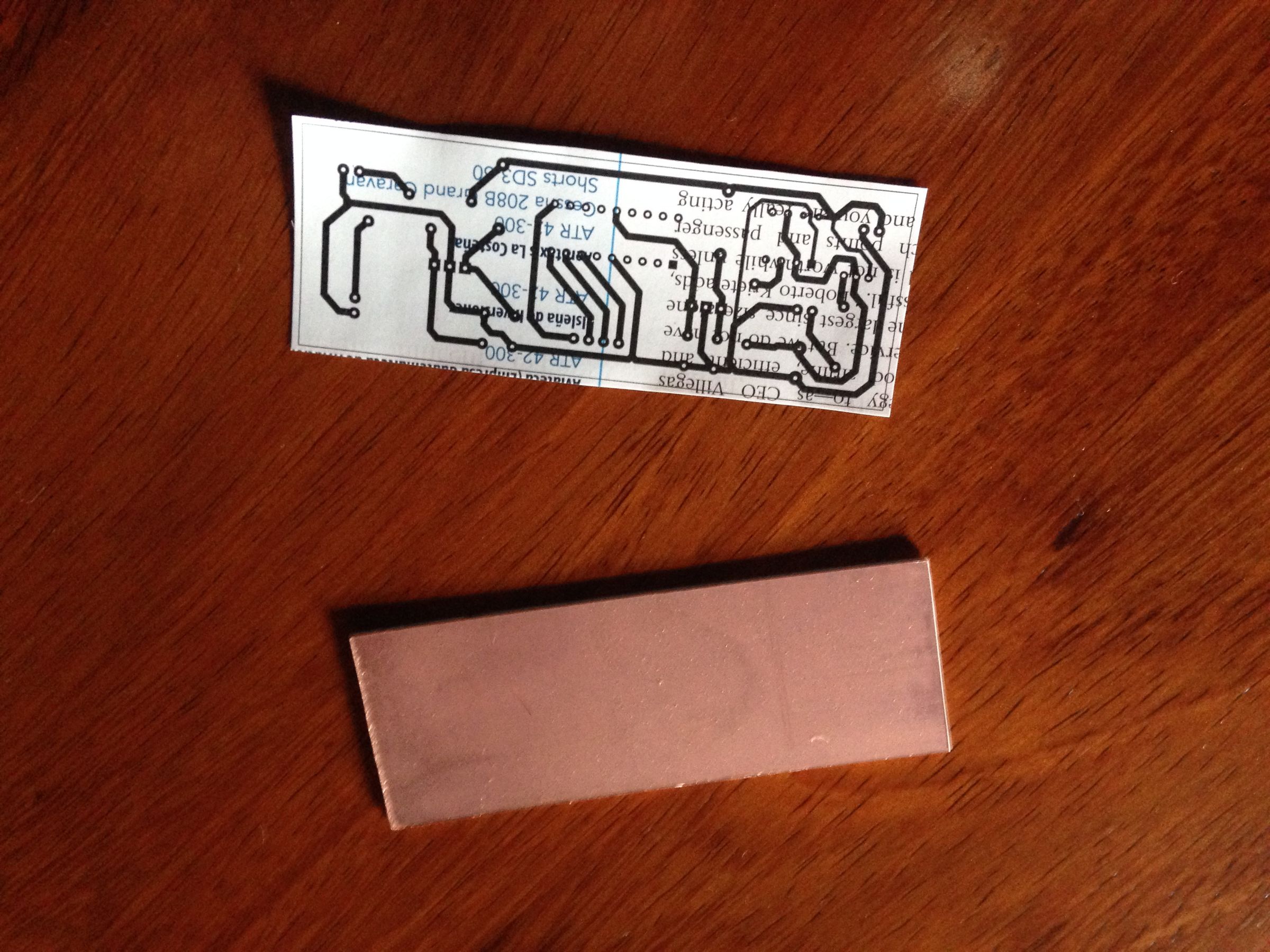 Laser Printed PCB's, Perfect and Easy. : 7 Steps (with Pictures ...