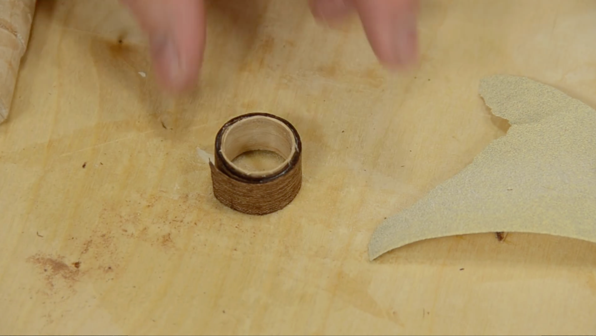 Make Wood Rings (No Tools Required) : 8 Steps (with Pictures ...