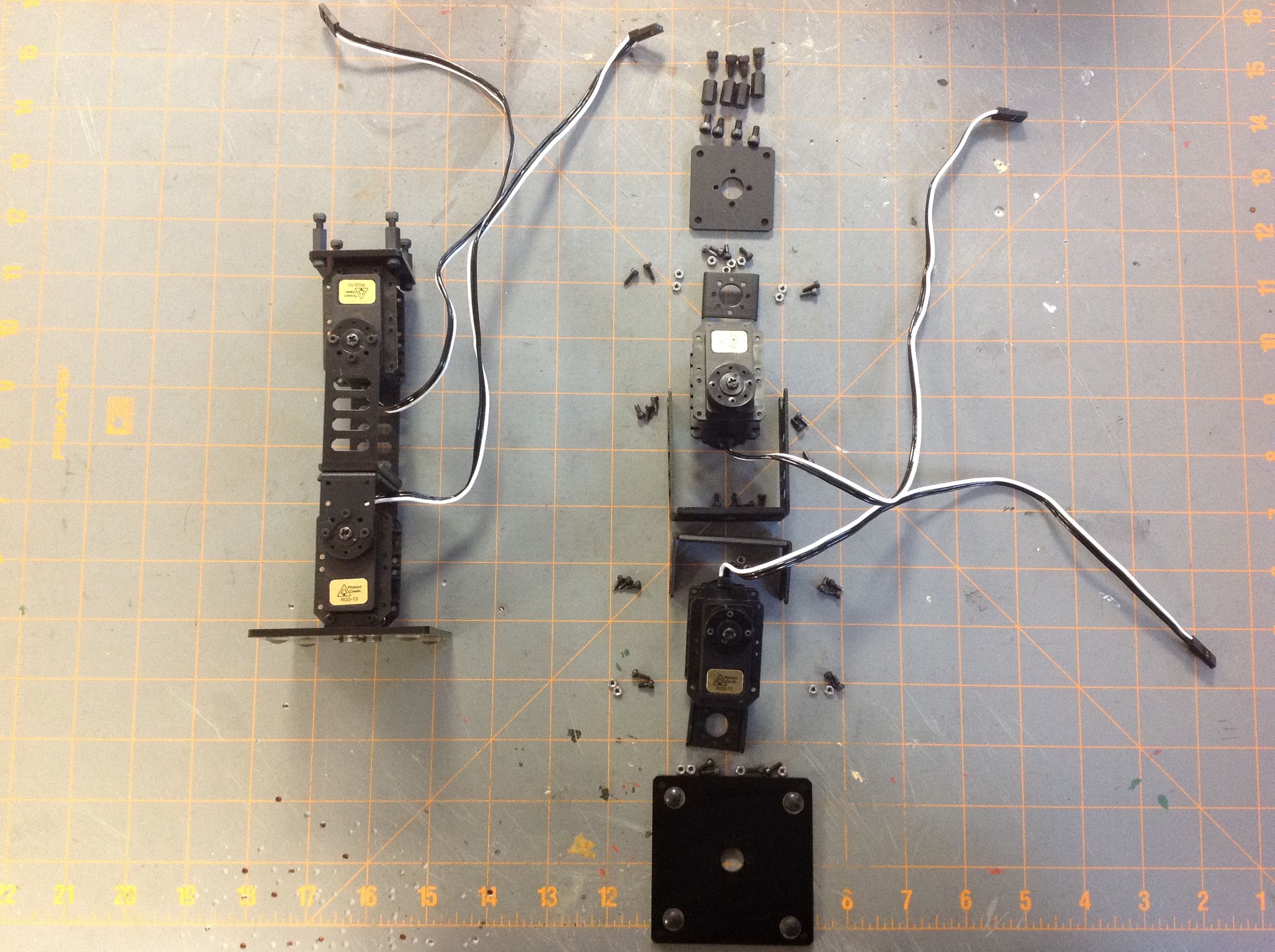 Arduino Quadruped Robot : 5 Steps (with Pictures) - Instructables