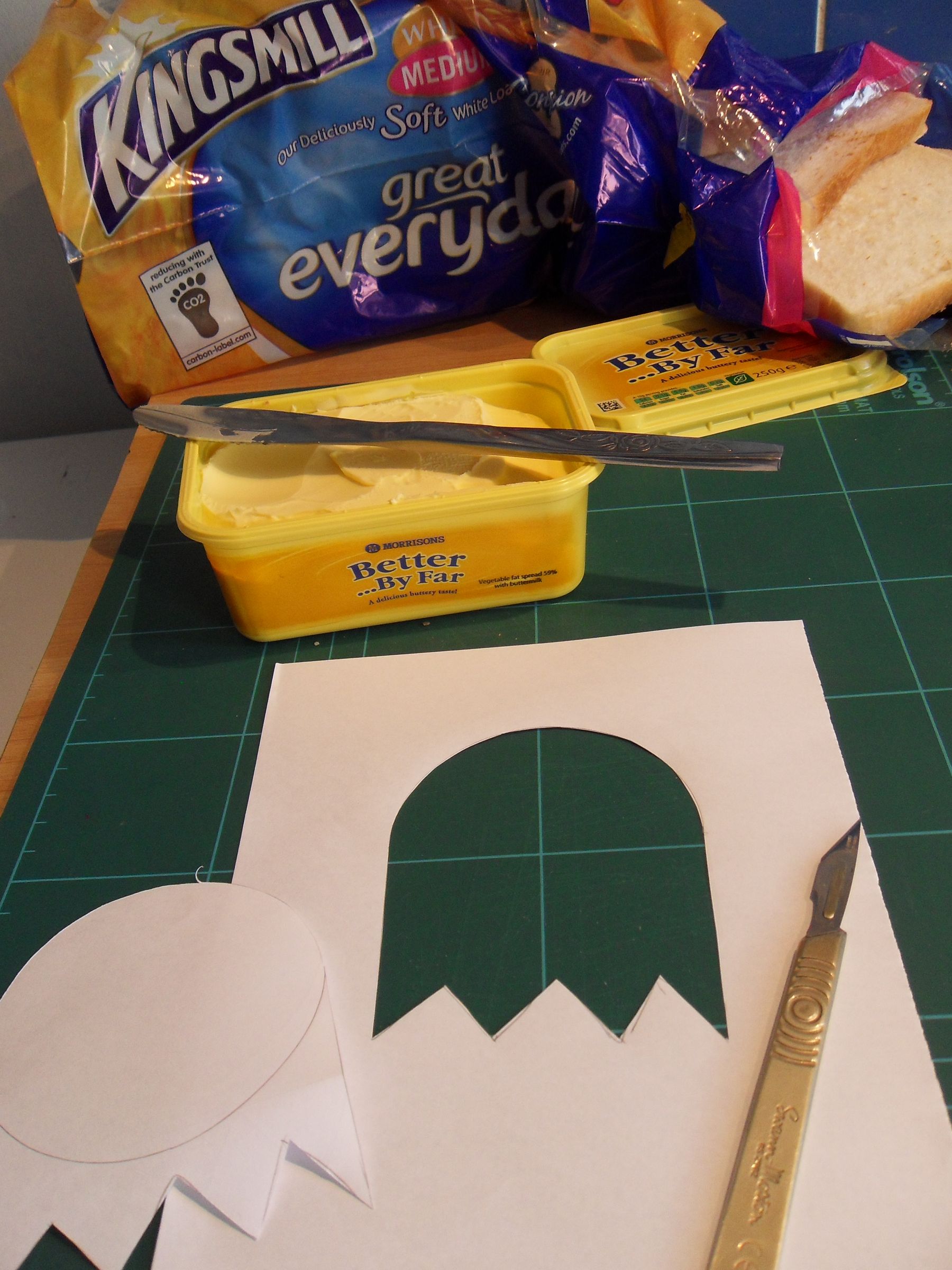 Toast Stencils : 6 Steps (with Pictures) - Instructables