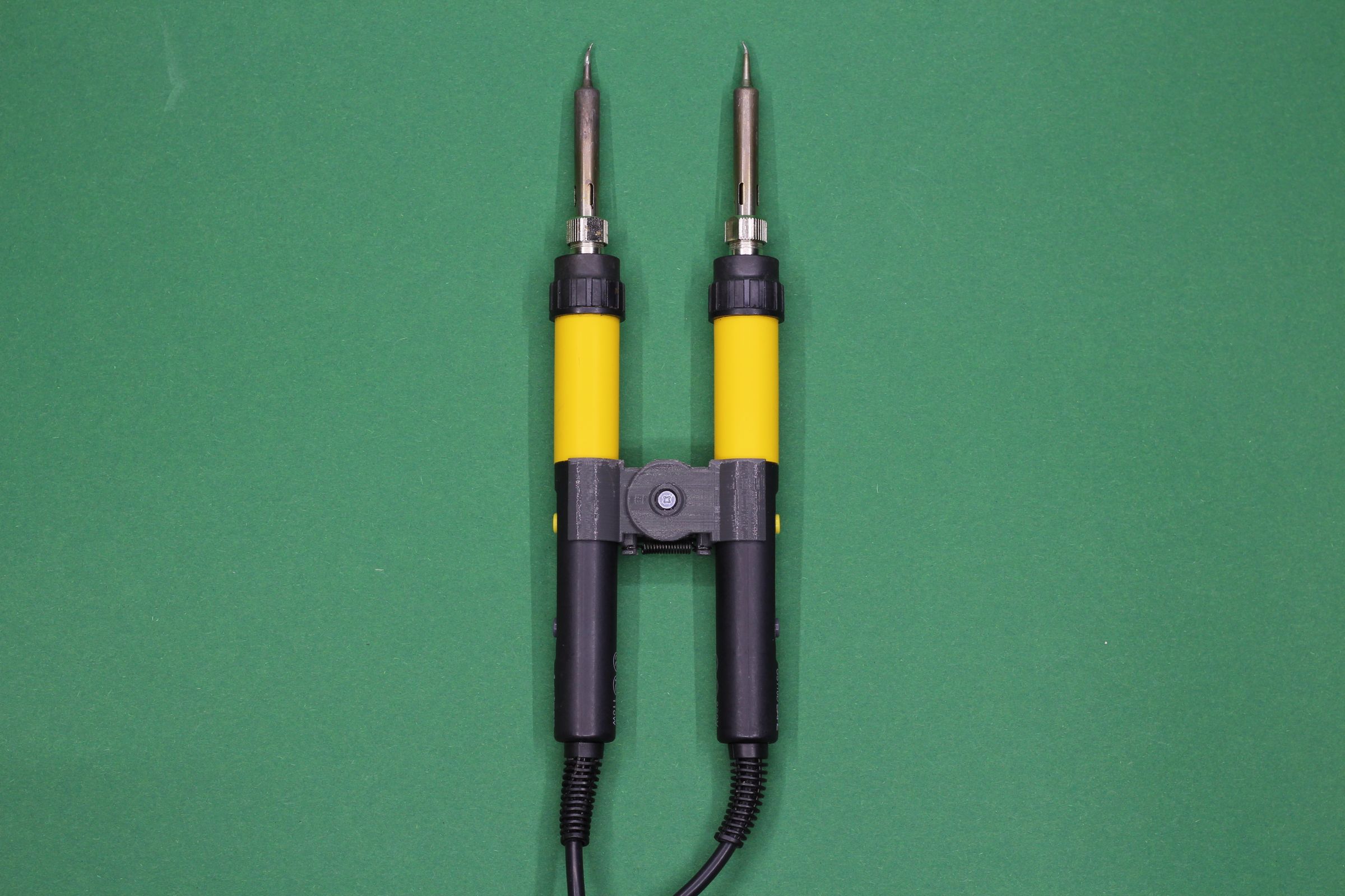 Soldering Iron to Soldering Tweezer Conversion : 3 Steps (with Pictures ...