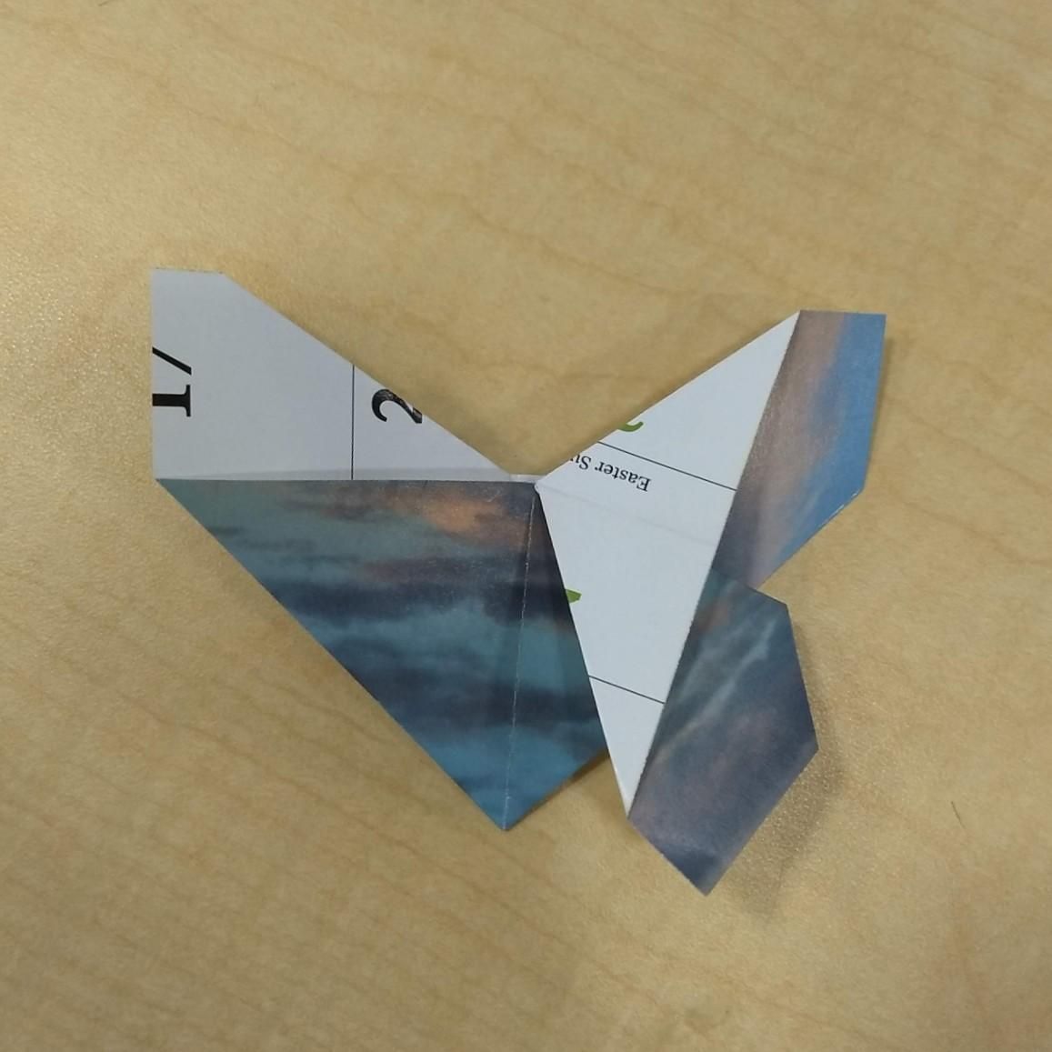 Folded Butterfly Bookmark : 9 Steps (with Pictures) - Instructables