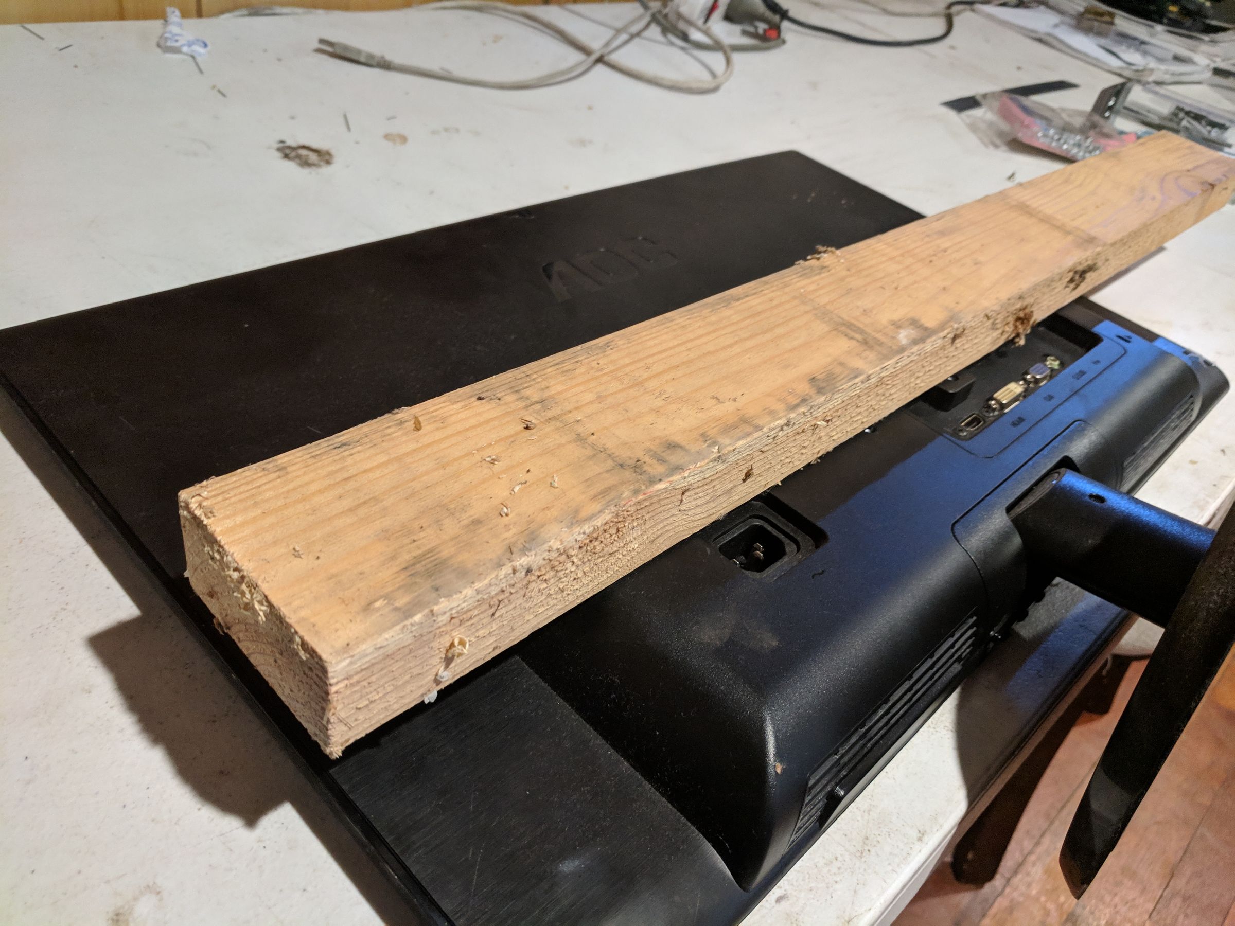 Build an Adjustable Triple Monitor Stand : 6 Steps - Instructables