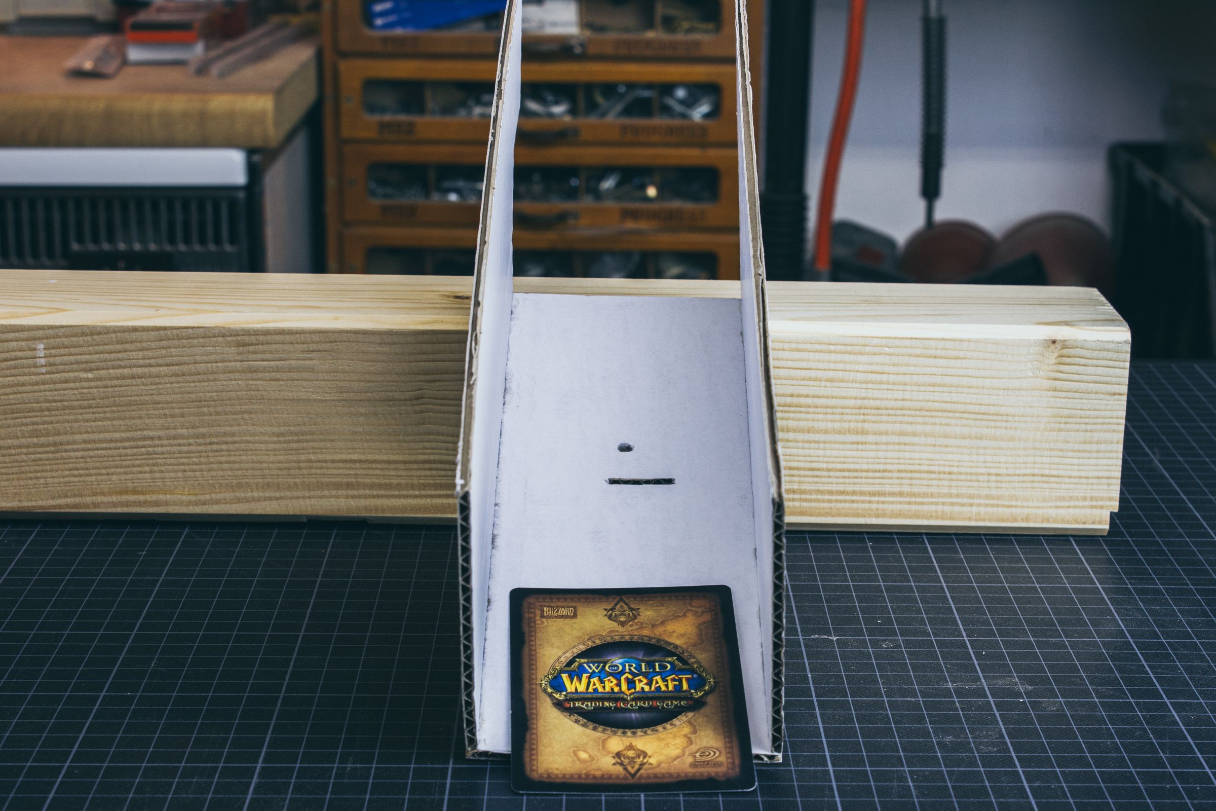 Card Scanner for a Trading Card Machine : 13 Steps (with Pictures ...