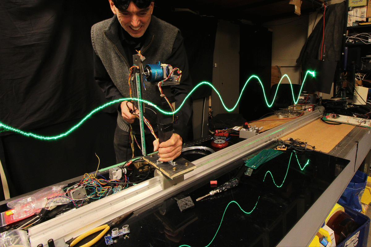 Grasping Gravitational Waves: Augmented Reality Robots Teach Physics ...