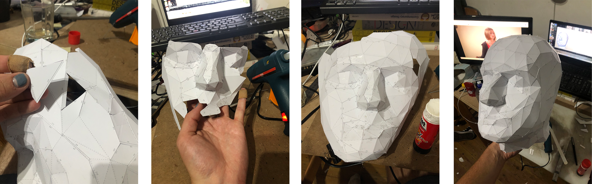Big Head Sculpture: Projection Mapping Art Project : 13 Steps (with ...