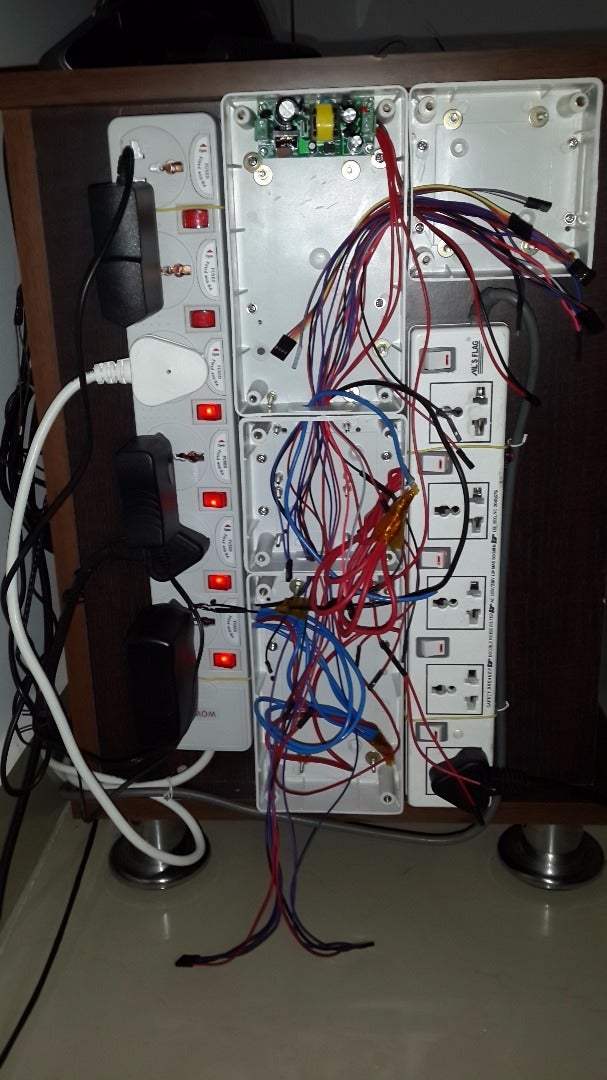 IoT Wall Outlet With Arduino and ESP8266 : 21 Steps (with Pictures) - Instructables