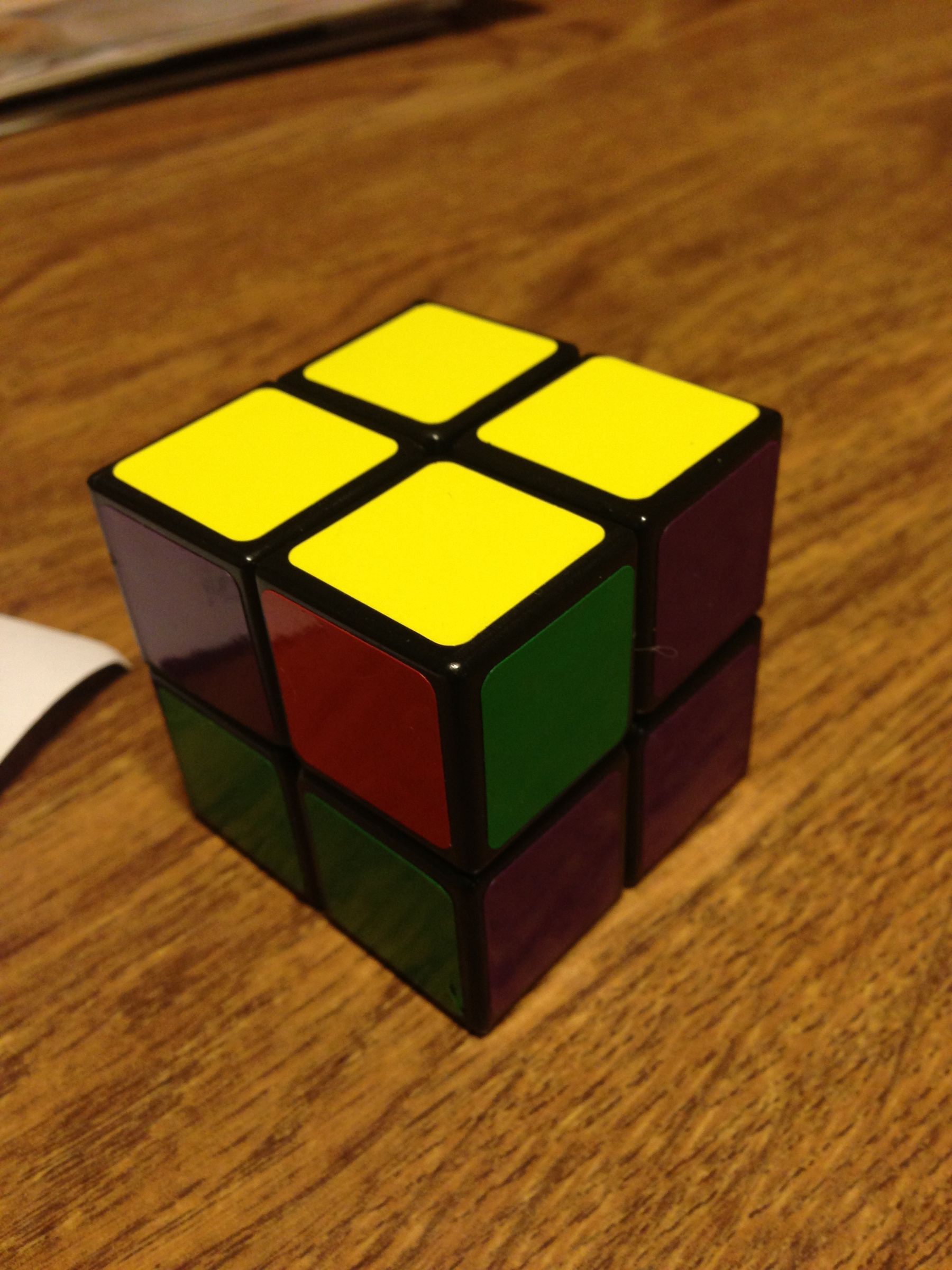 How to Solve a 2x2 Rubiks Cube : 4 Steps - Instructables
