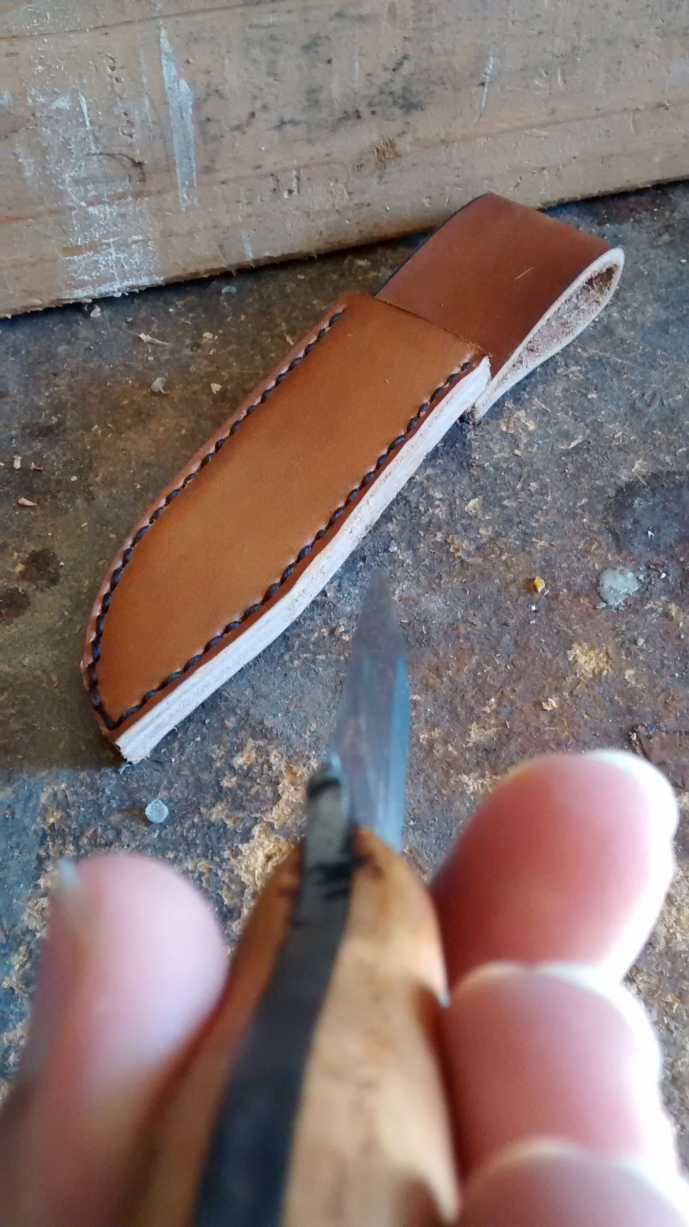 Homemade Knife From a File : 22 Steps (with Pictures) - Instructables