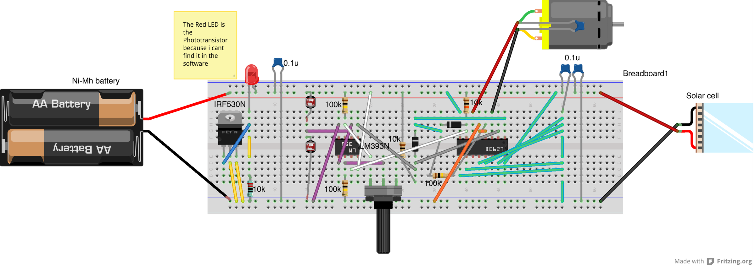 Solar Phone Charging System Featuring Sun Tracking : 4 Steps (with ...