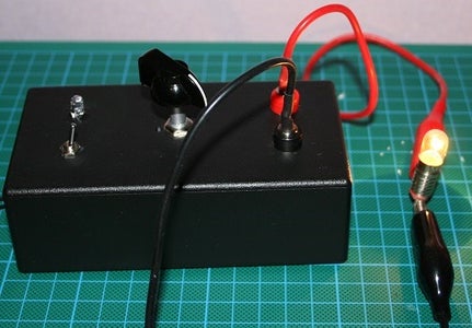 Electrolytic Etcher : 6 Steps (with Pictures) - Instructables