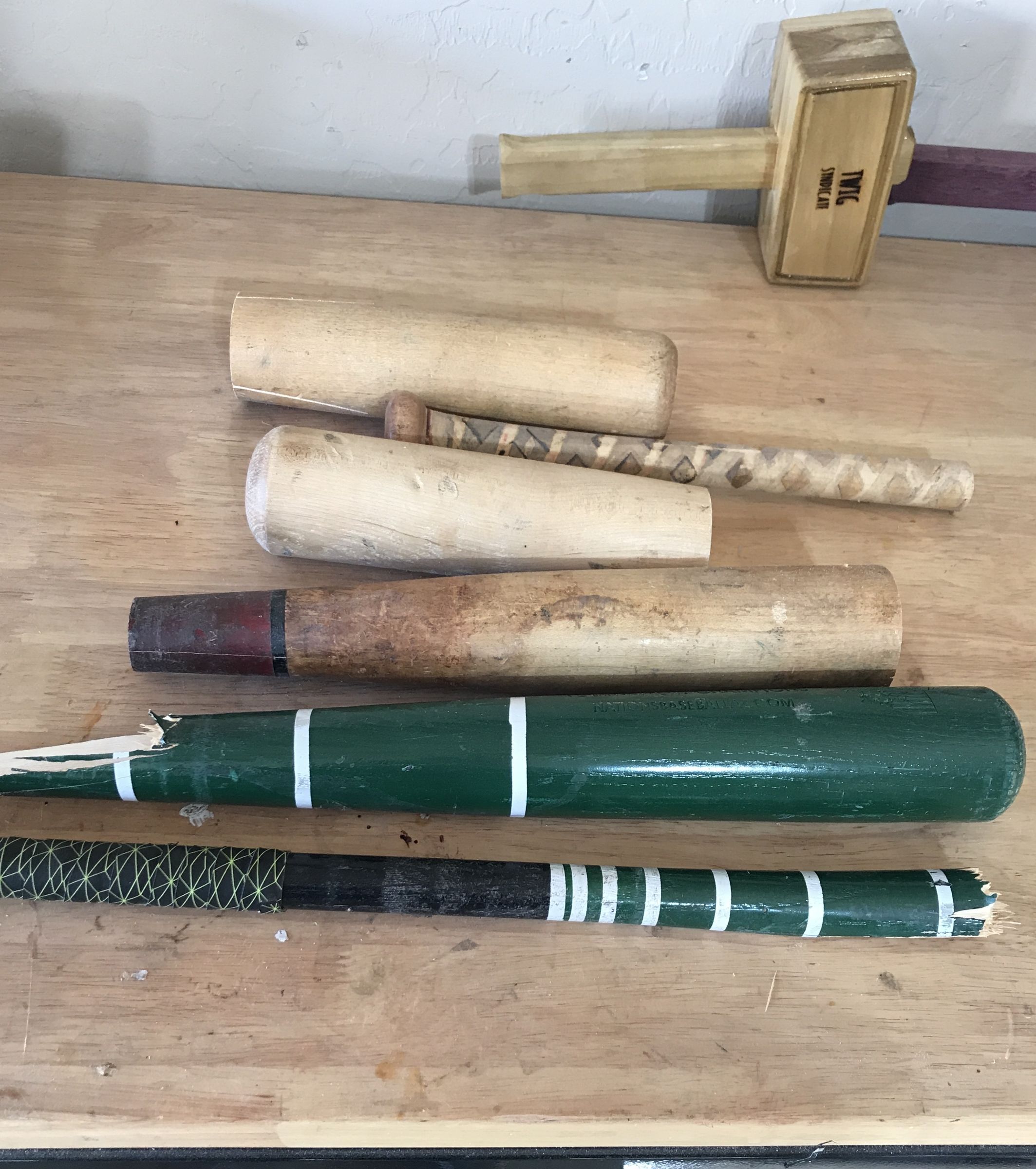 Broken Baseball Bat Golf Putter : 8 Steps - Instructables