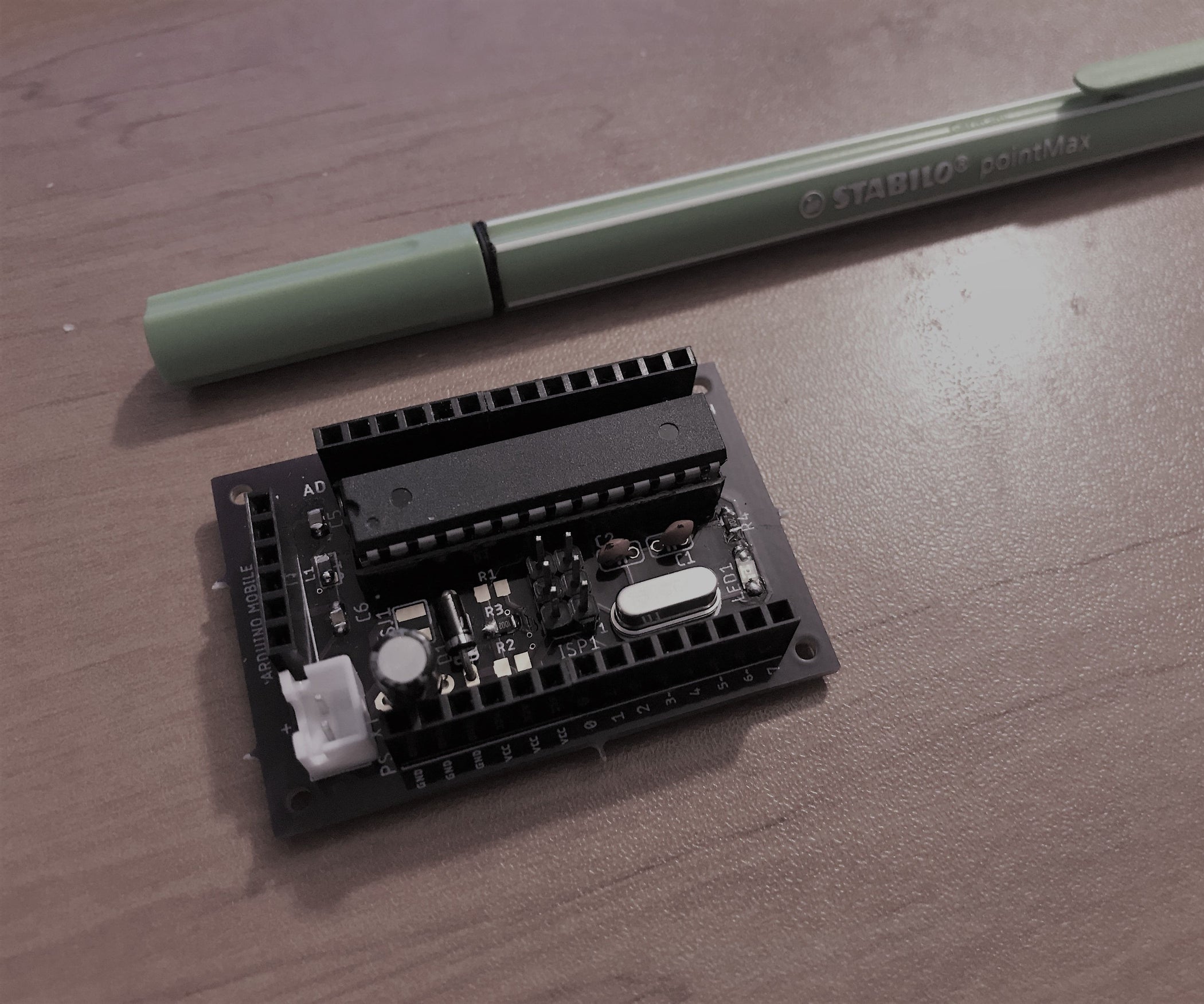 Arduino Mobile 8 Steps Instructables