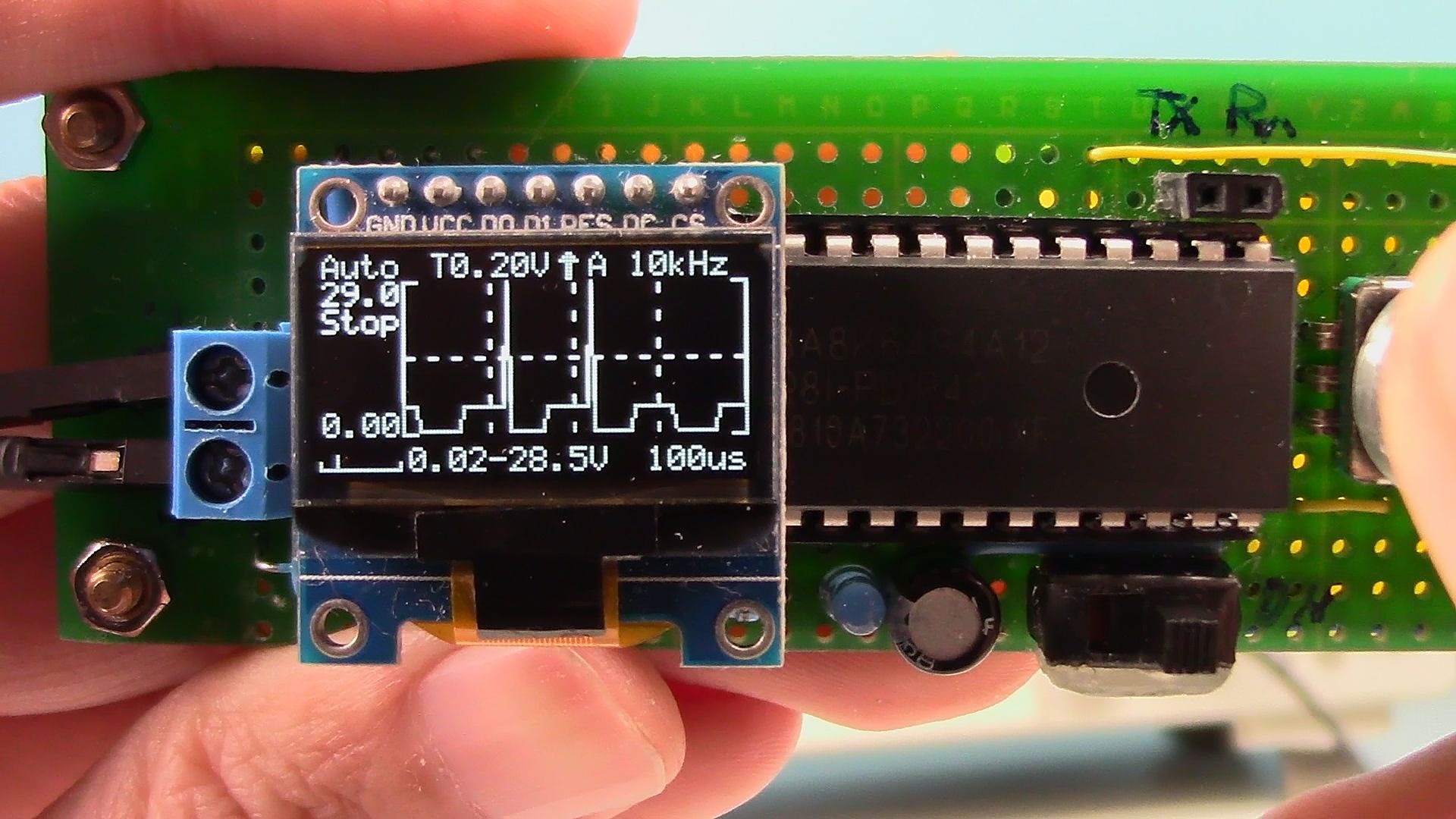 Upgrade DIY Mini DSO to a Real Oscilloscope With Awesome Features : 10 ...