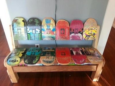 Skateboard Bench : 5 Steps (with Pictures) - Instructables