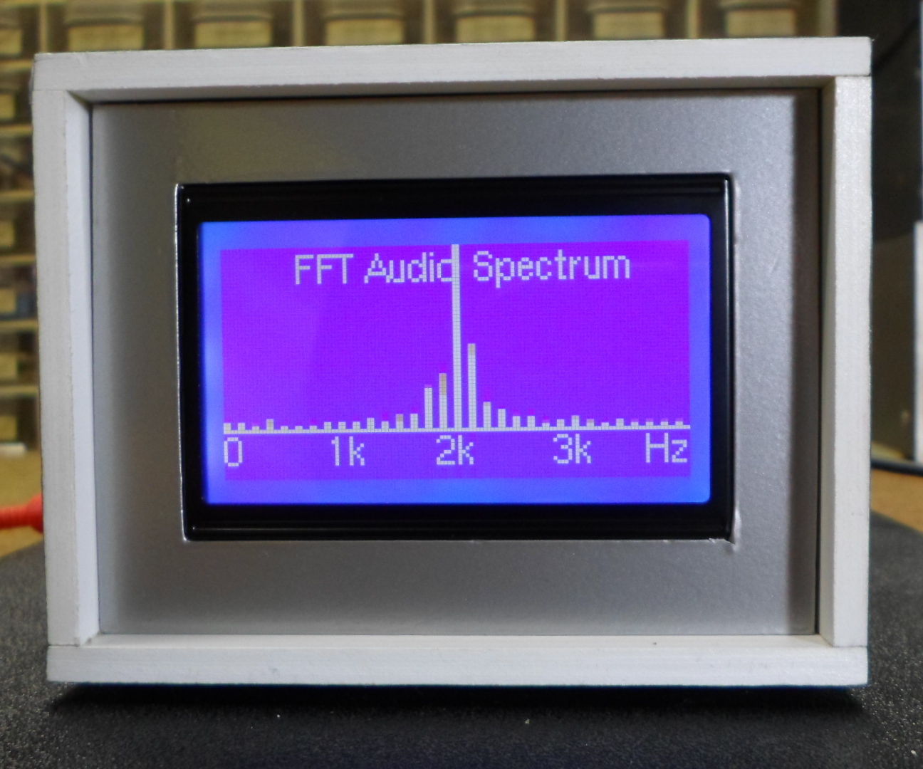 DIY FFT Audio Spectrum Analyzer : 3 Steps - Instructables