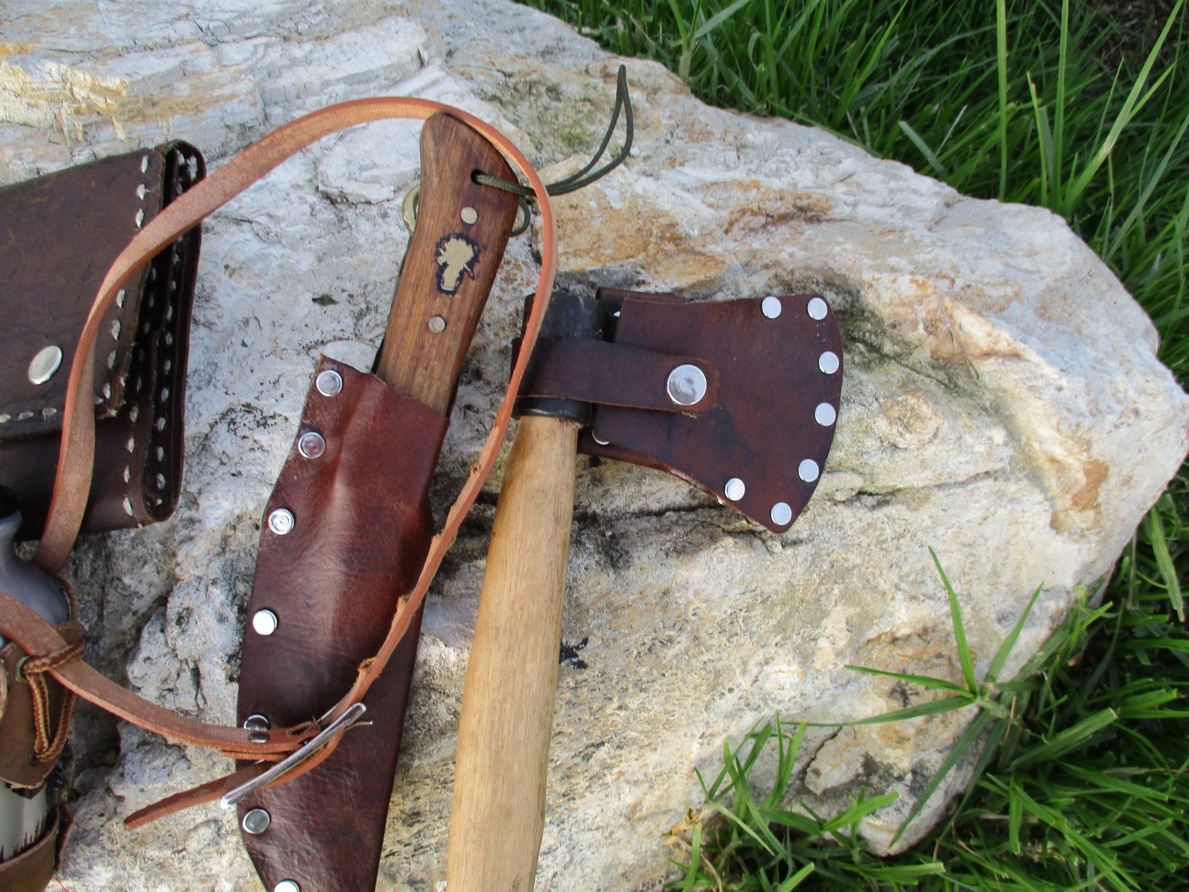 Bushcraft Leather Belt Kit : 6 Steps (with Pictures) - Instructables