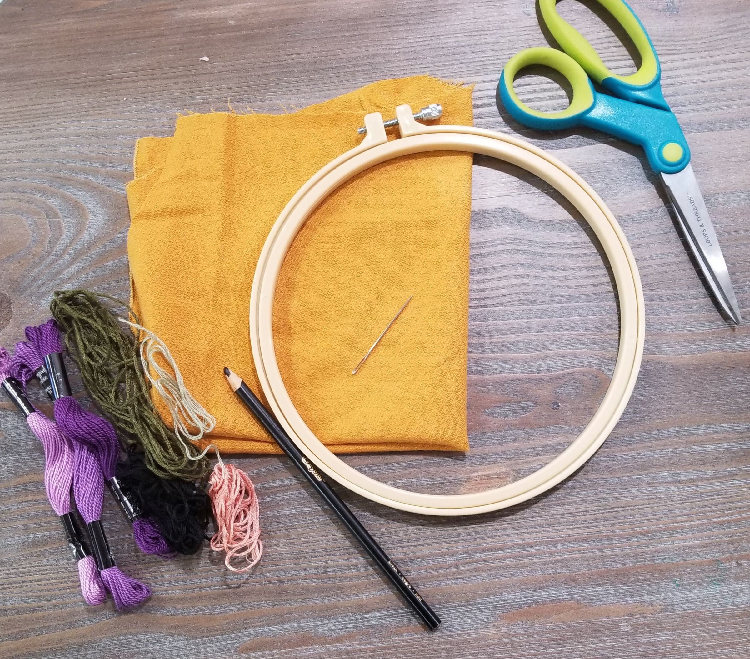 Embroidered Hand : 9 Steps (with Pictures) - Instructables