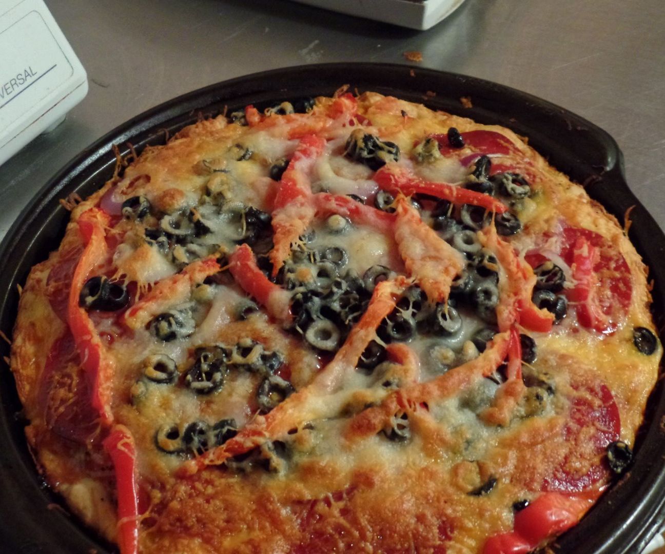 sandworm / graboid (rolled up) pizza DIY Project to Discover - FindingDIY