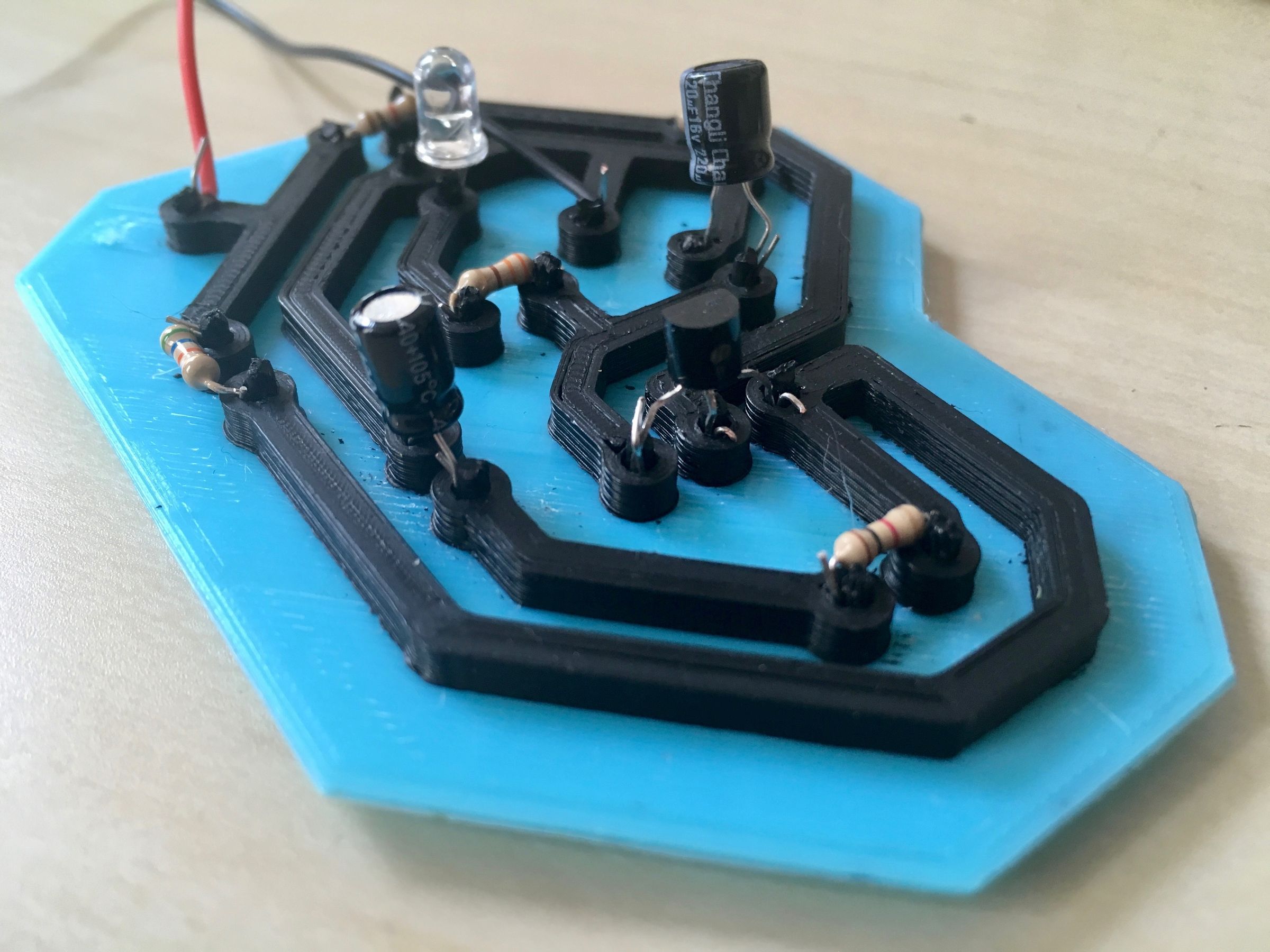 3D Printed PCB : 9 Steps (with Pictures) - Instructables