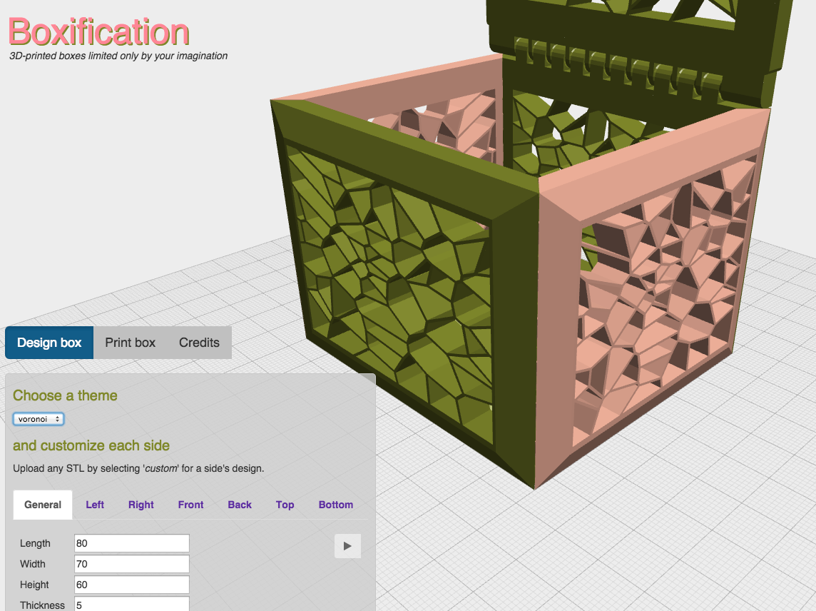 Customizable 3D Printable Boxes : 9 Steps (with Pictures) - Instructables