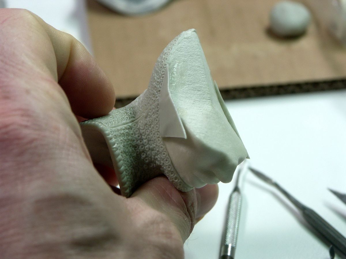 From 3D to Reality - Making a Resin Sculpture From a CG Character : 14 ...