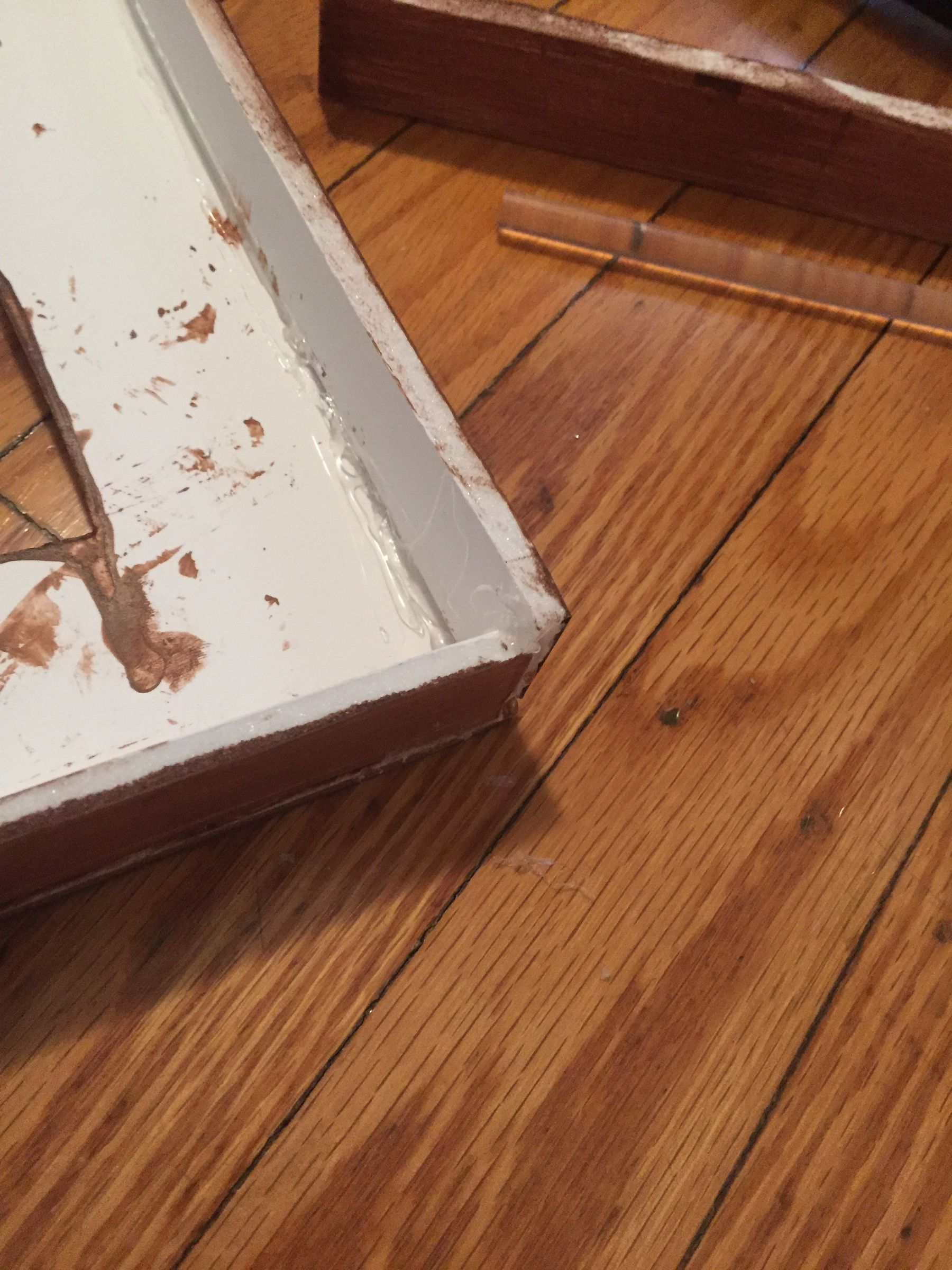 Faux Wood Foamcore Frame : 10 Steps (with Pictures) - Instructables