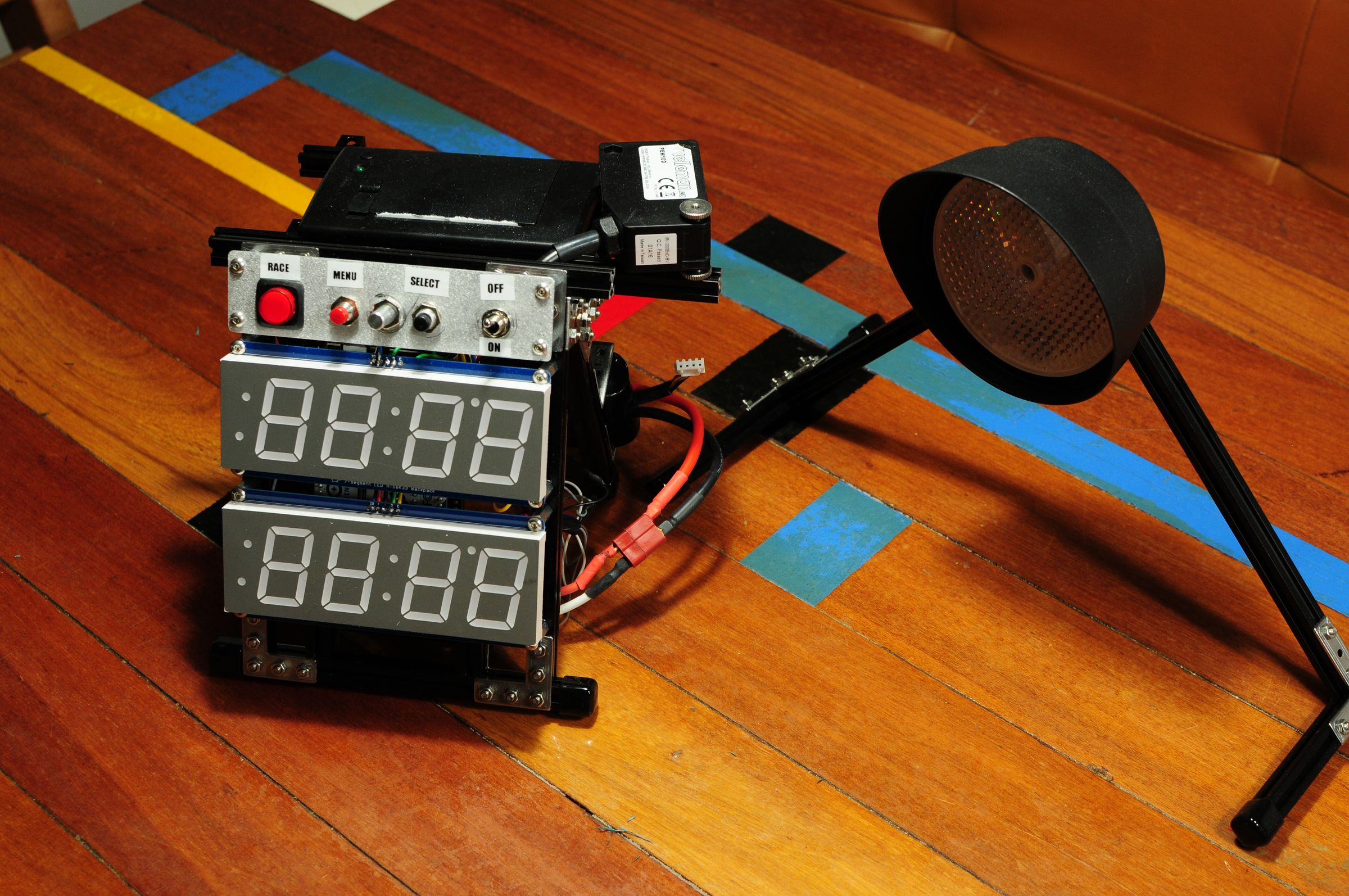 Arduino Based Lap Timer : 4 Steps (with Pictures) - Instructables