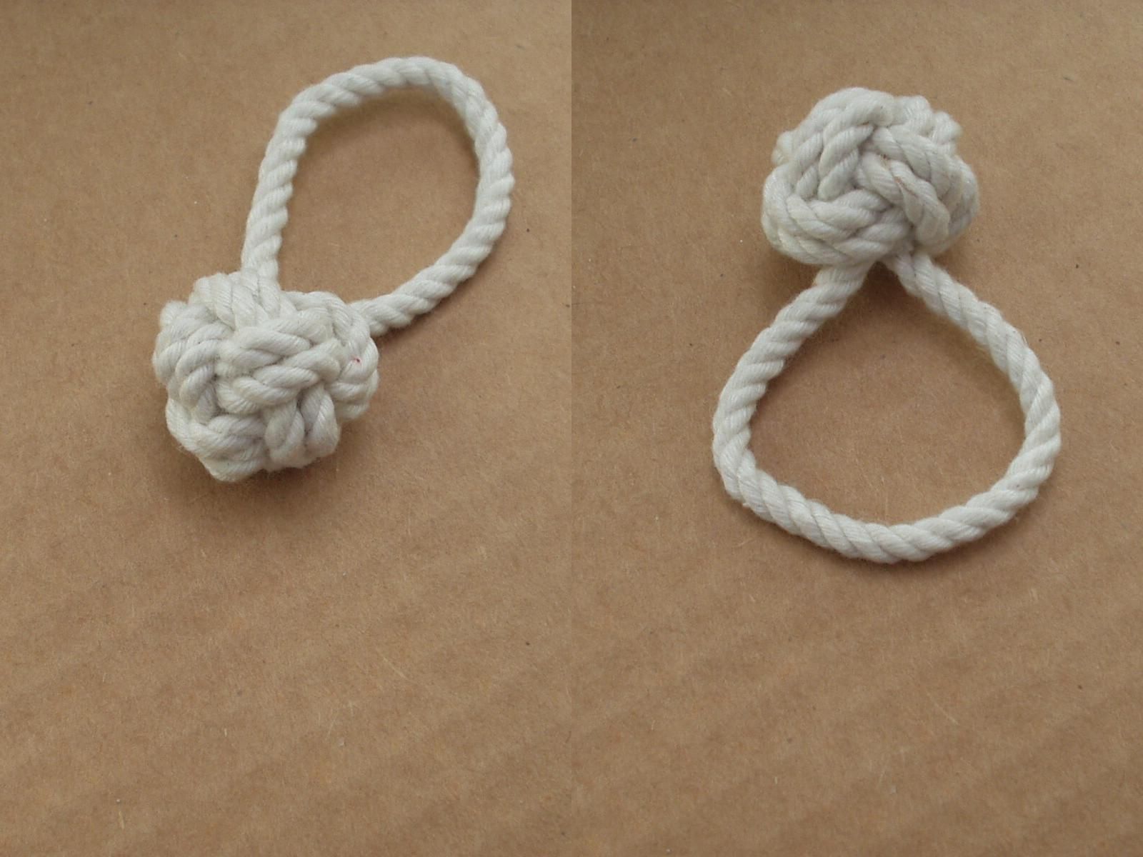 Two Strand Button Knot : 19 Steps (with Pictures) - Instructables