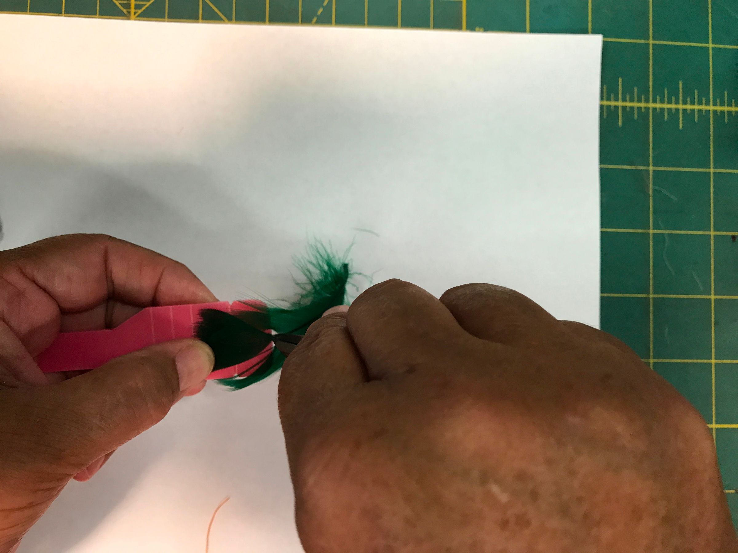Lei Key by Maui Feather Lei Aunty Pattie Hanna Lei Tools Lei Hulu : 4 ...